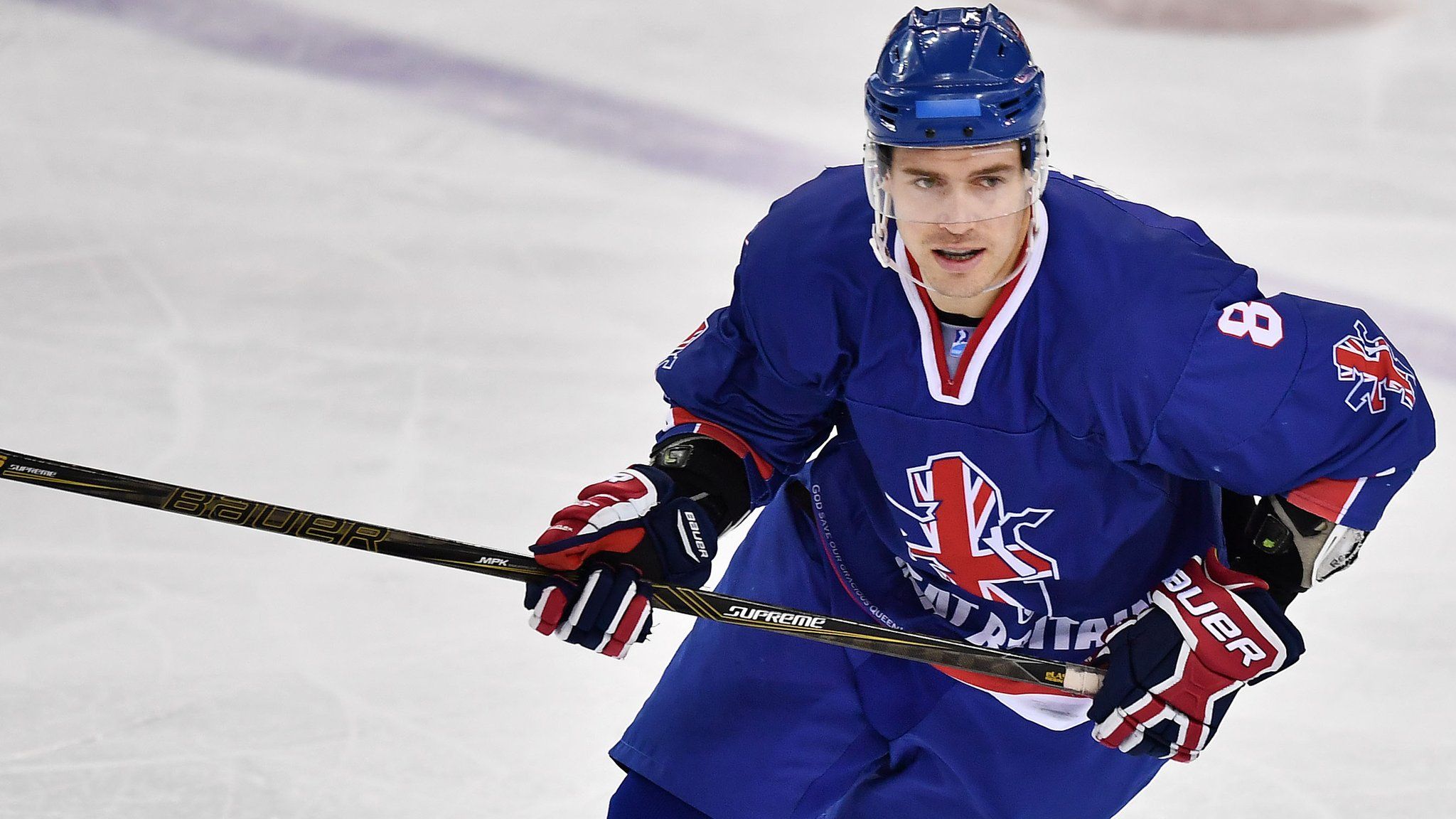 GB ice hockey team beat Slovenia in World Championship opener - BBC Sport