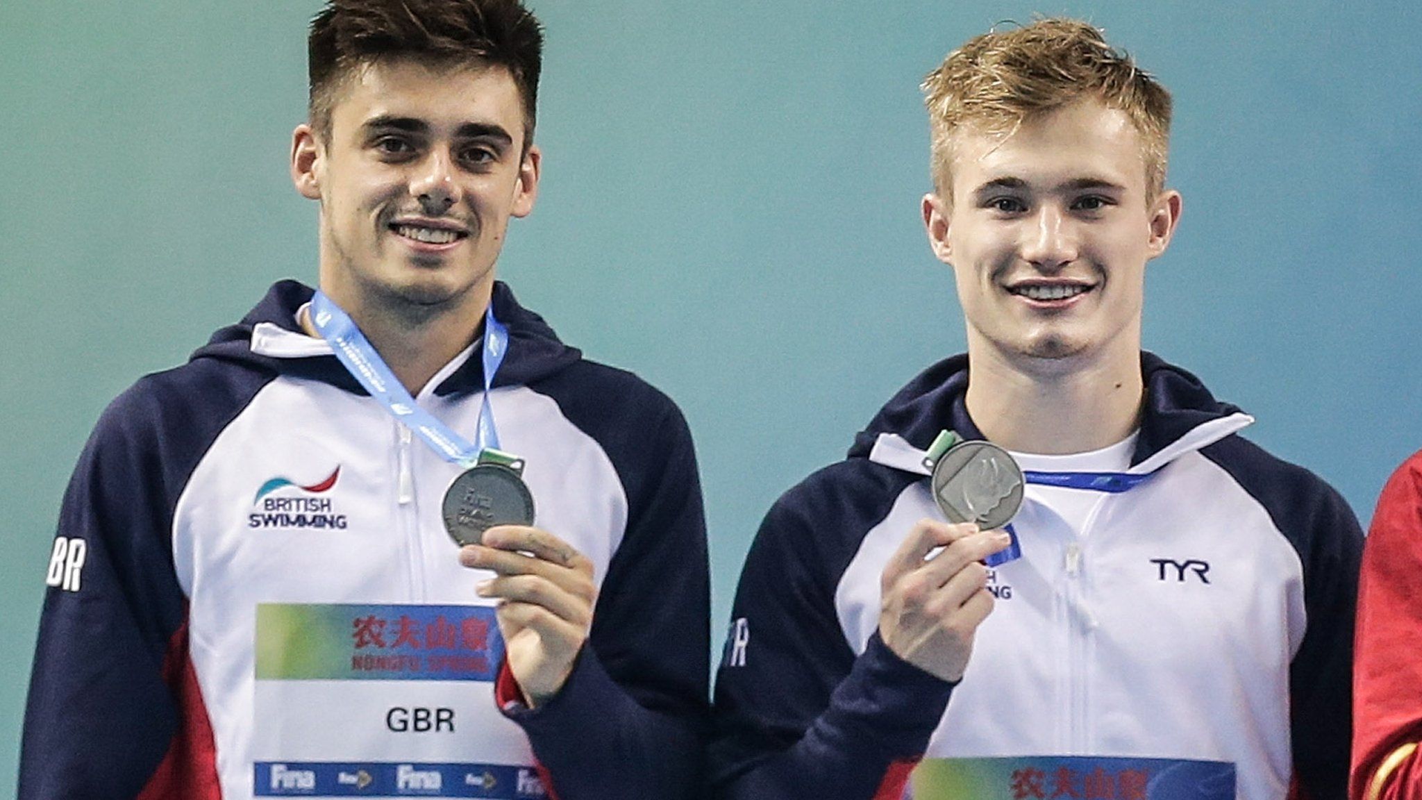 Fina Diving World Cup: Grace Reid and Ross Haslam win 3m synchro World ...