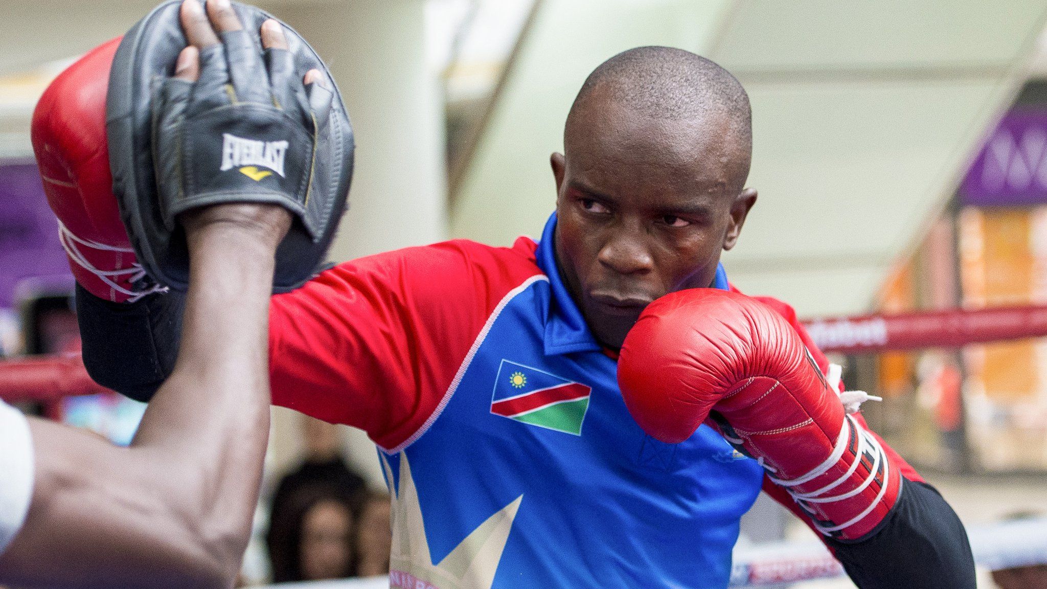 Ricky Burns v Julius Indongo: Scot facing 'biggest fight of my career' - BBC Sport