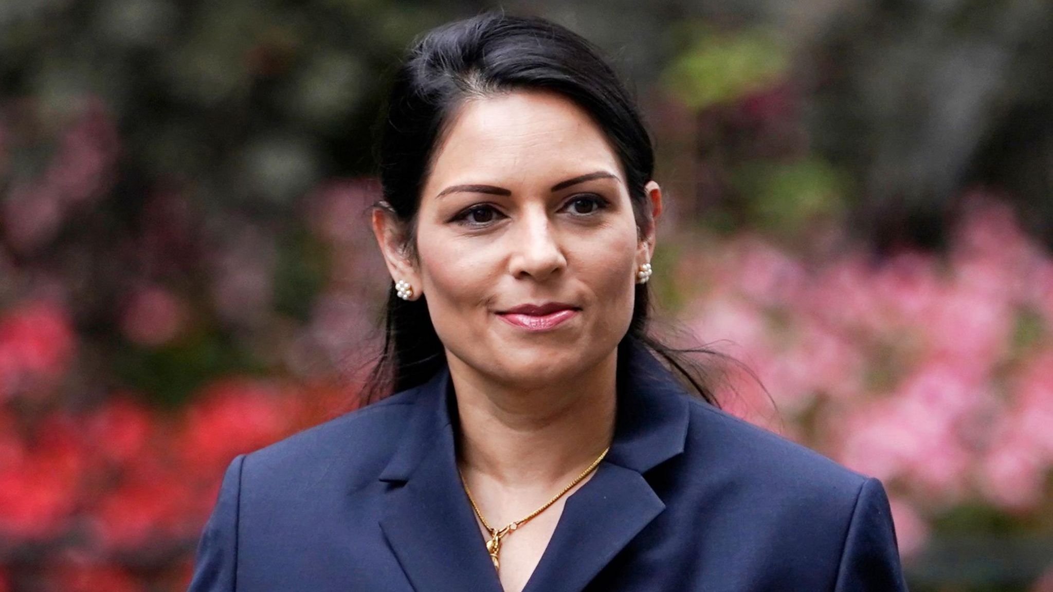 Priti Patel vows to get Tories 'match fit' in leadership bid - BBC News
