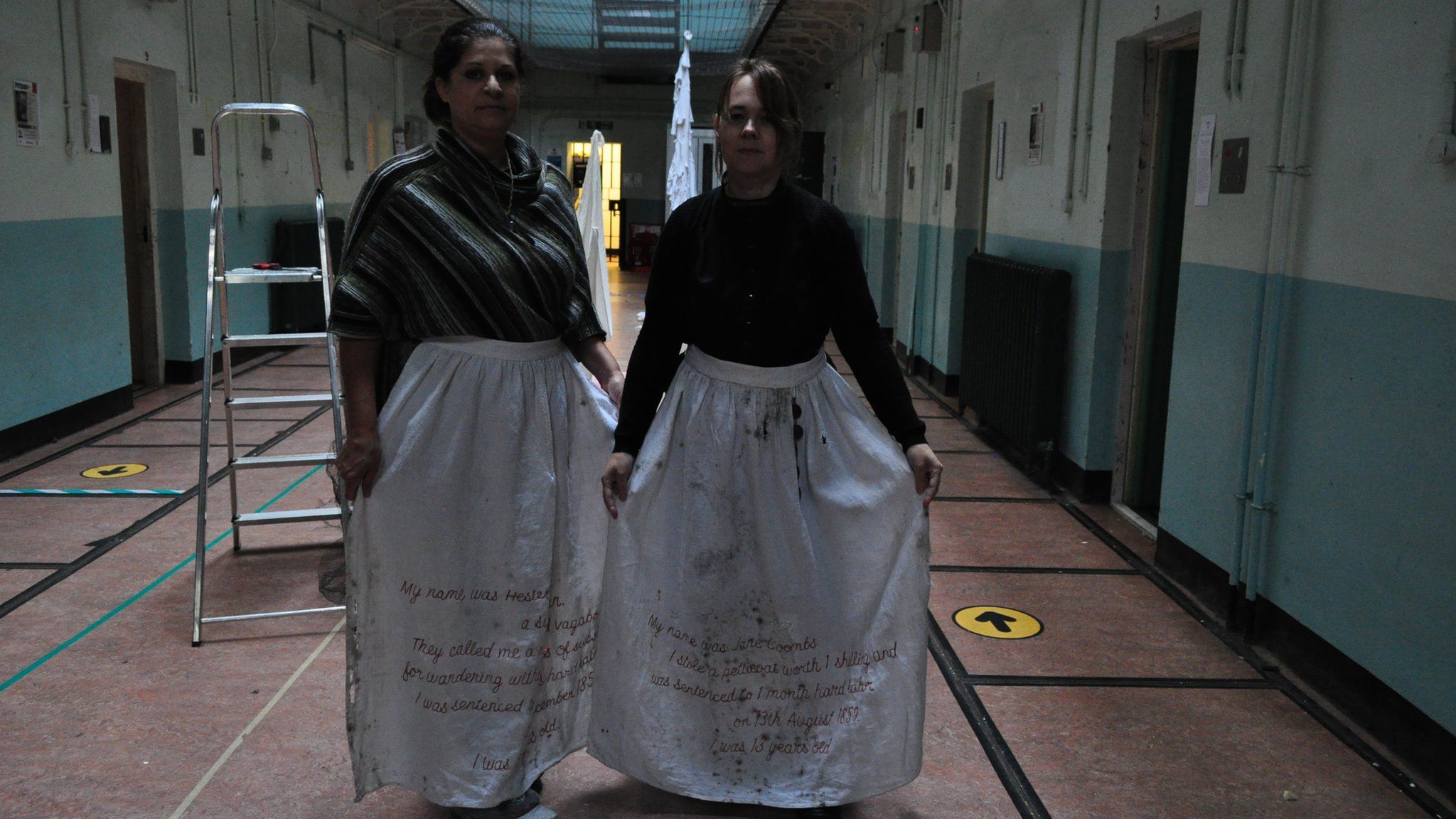 Artists begin residency in Shepton Mallet former prison - BBC News