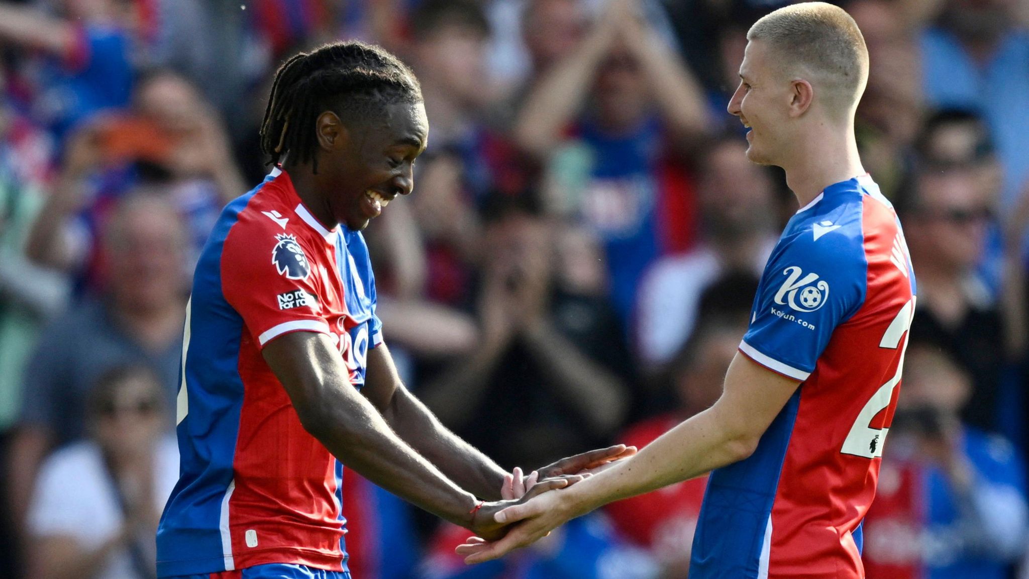England squad: Crystal Palace's Eze and Wharton to make provisional ...
