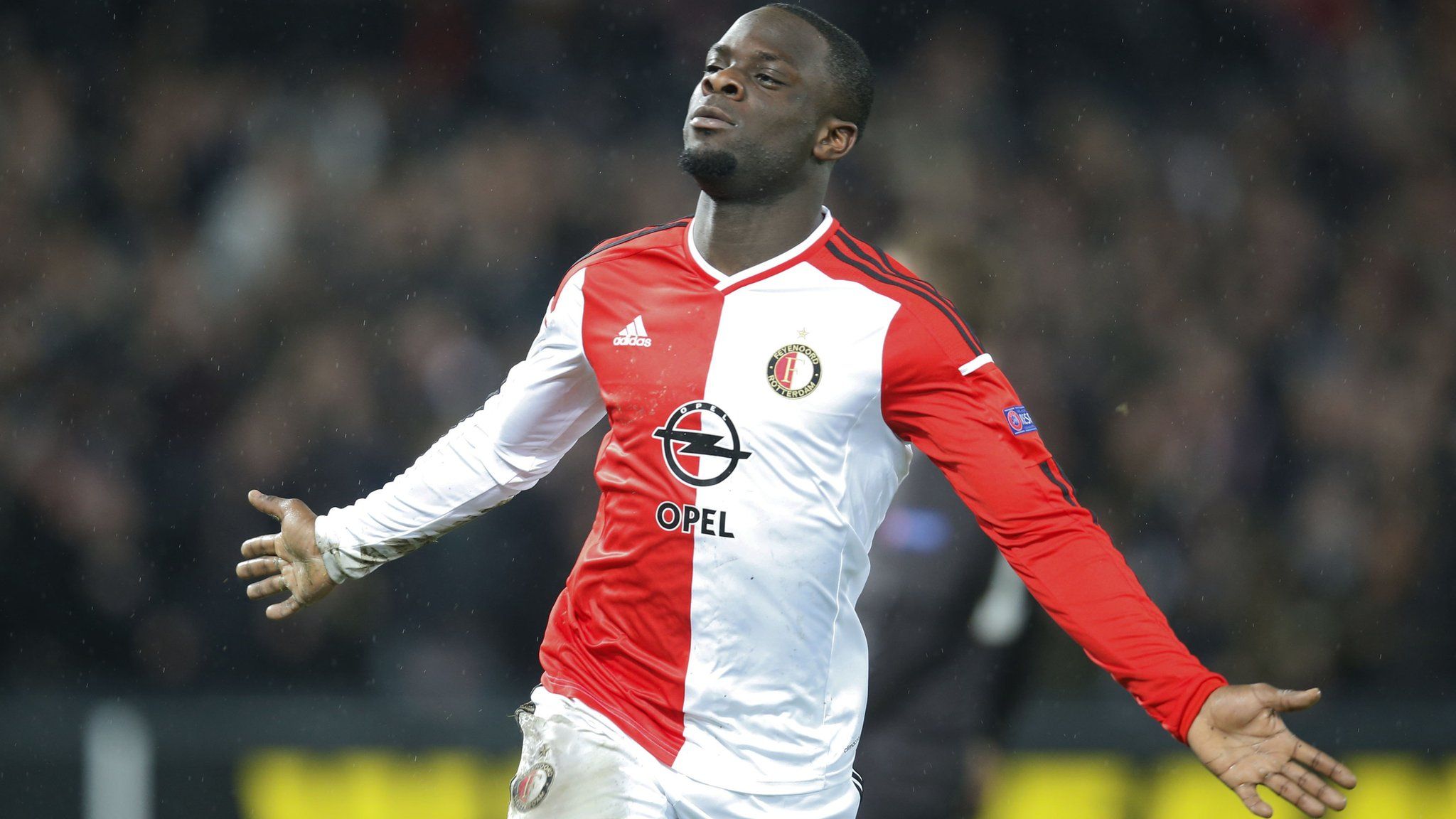 Elvis Manu: Brighton striker joins Dutch side Go Ahead Eagles on loan ...