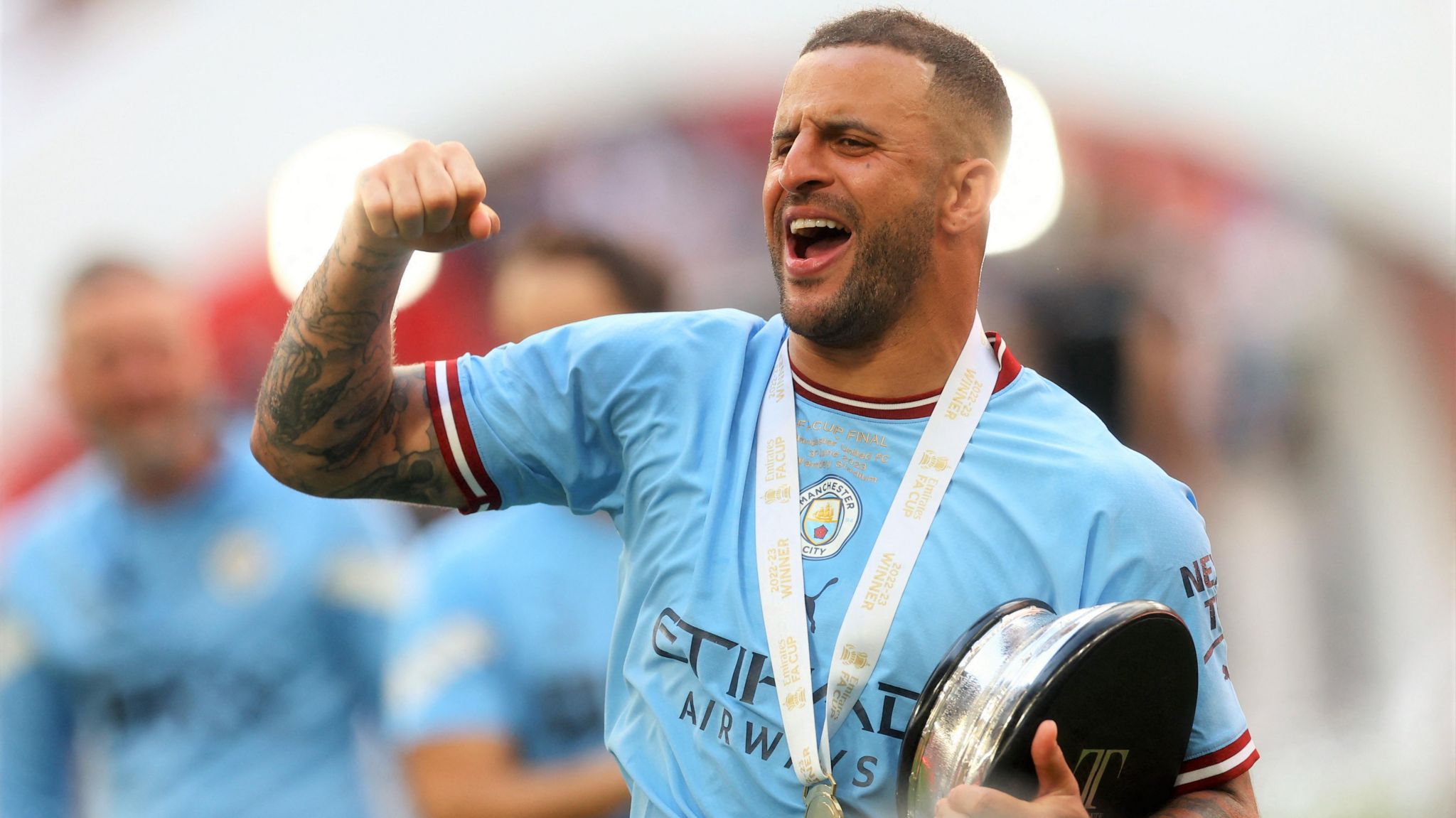Man City vs Inter Milan: 'The Treble is there' - Kyle Walker - BBC Sport