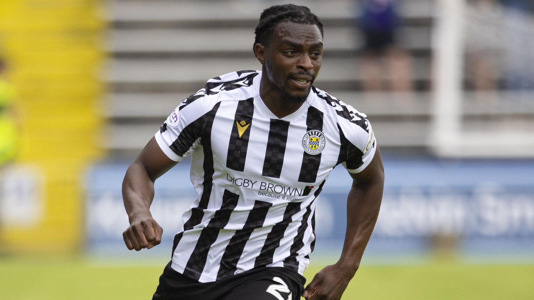 'This is a statement season for me' - Olusanya - BBC Sport