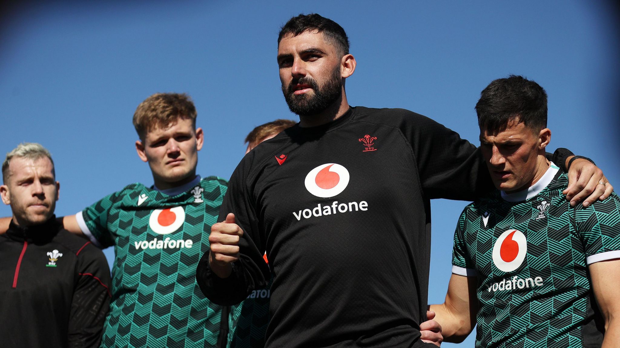 Wales: Cory Hill captains as Regan Grace makes first appearance - BBC Sport