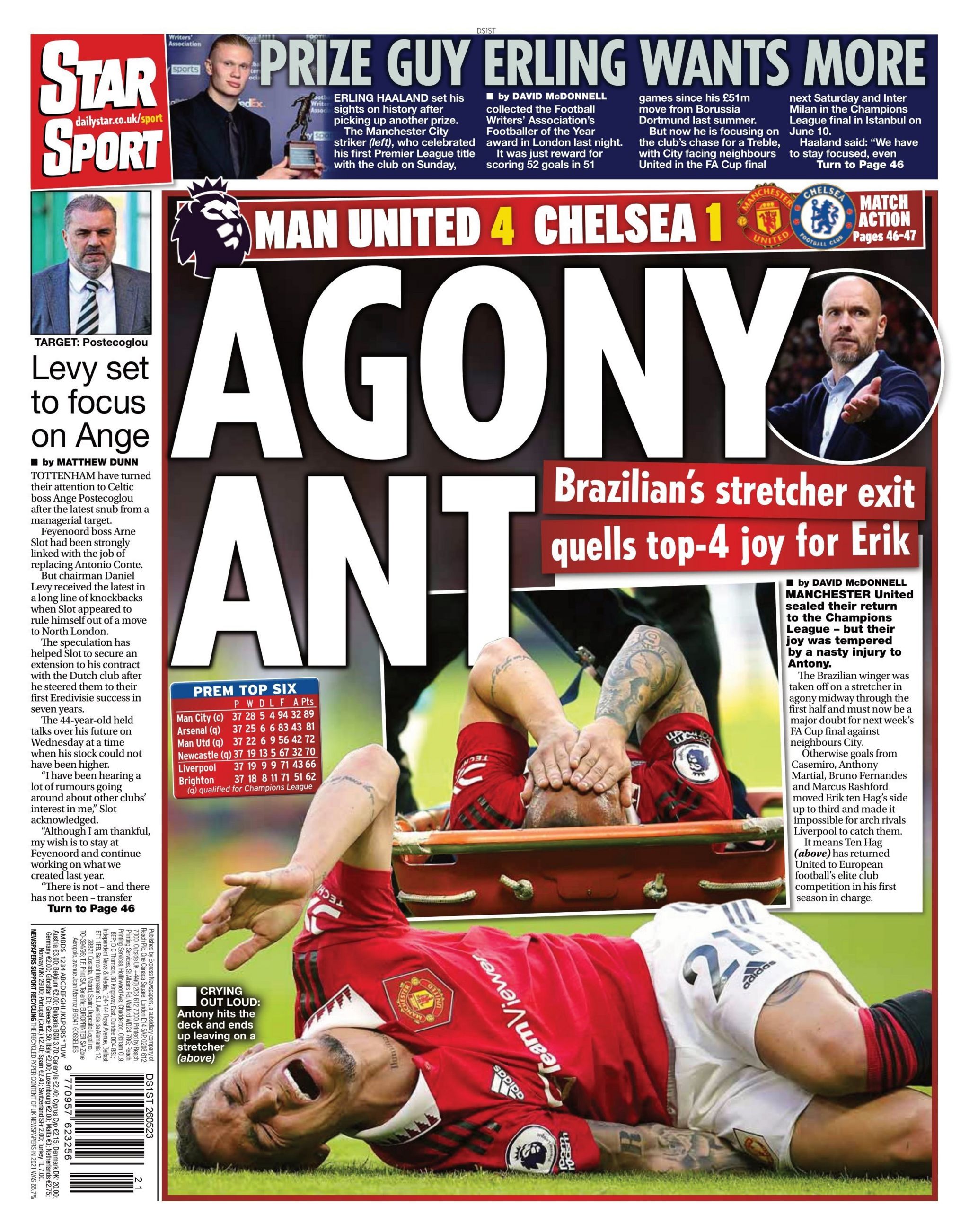 Friday's back pages - BBC Sport
