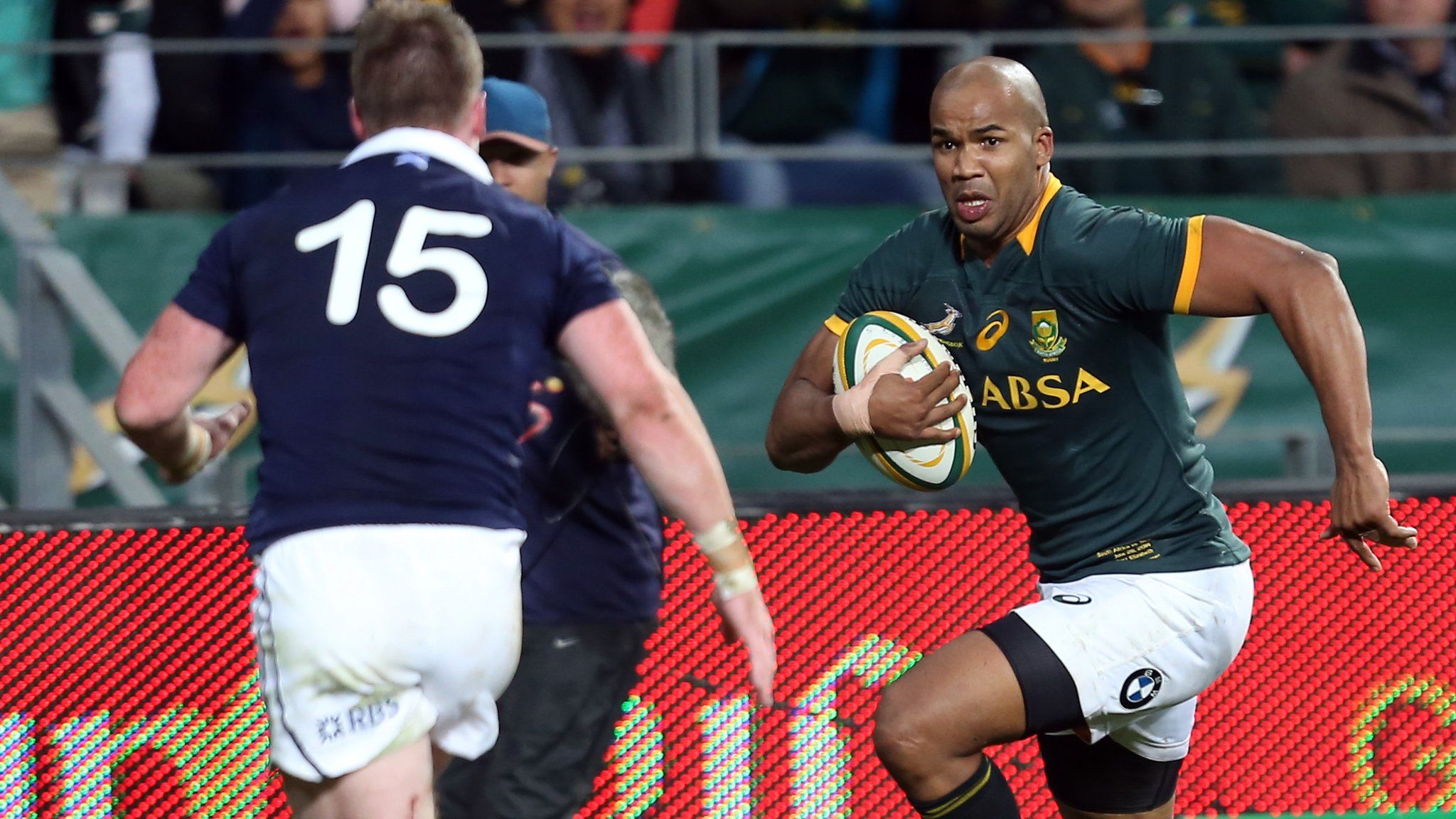 Rugby World Cup: Scotland call up hooker Kevin Bryce - BBC Sport