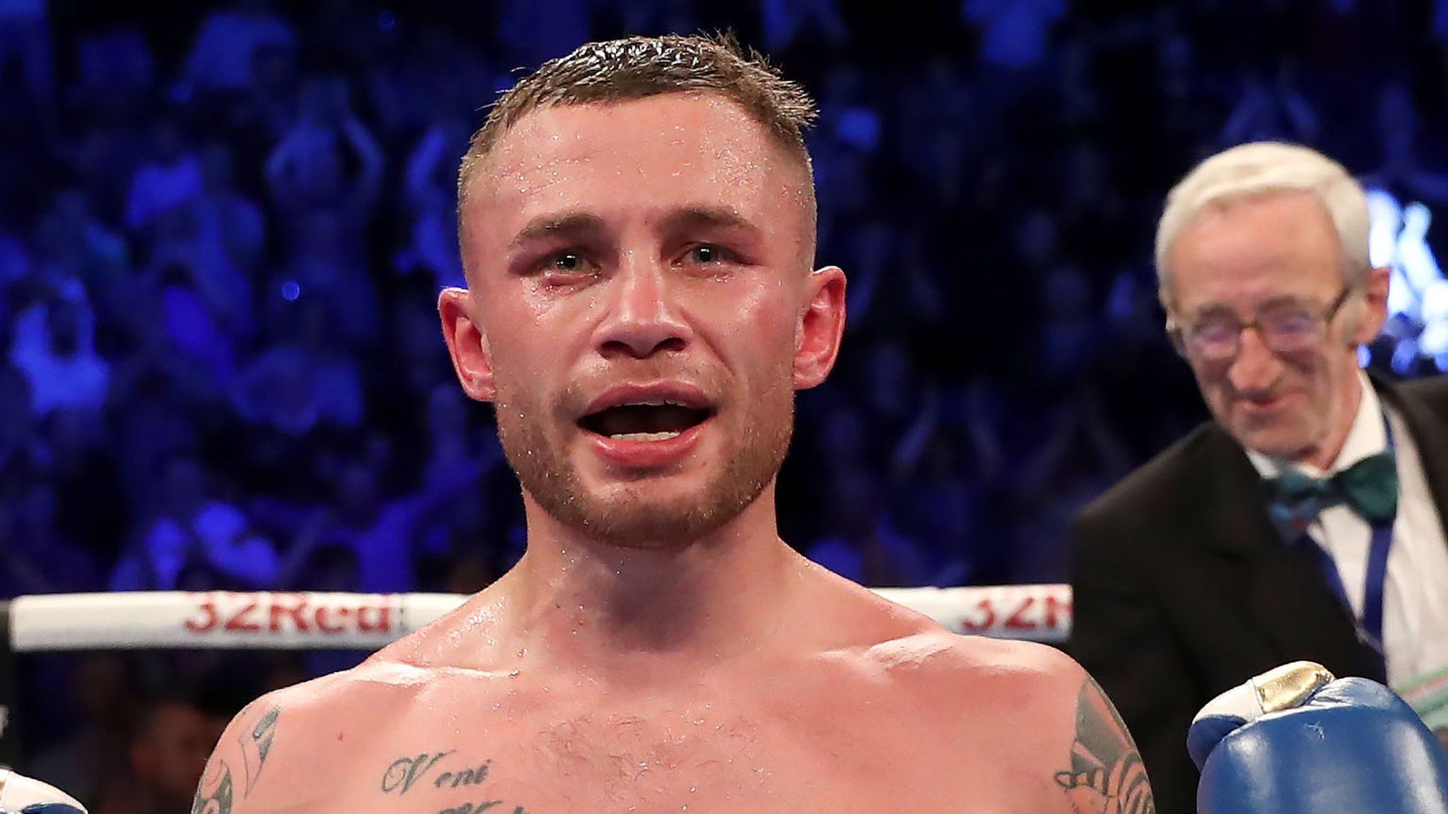 Luke Jackson: Carl Frampton fight is 'life changing' opportunity for ...