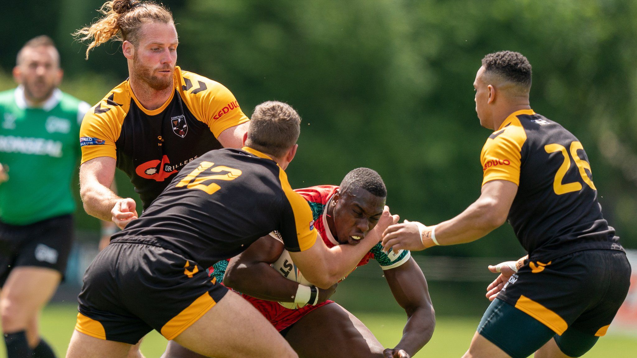 Jacob Beer: Cornwall sign Italian forward after Hunslet exit - BBC Sport