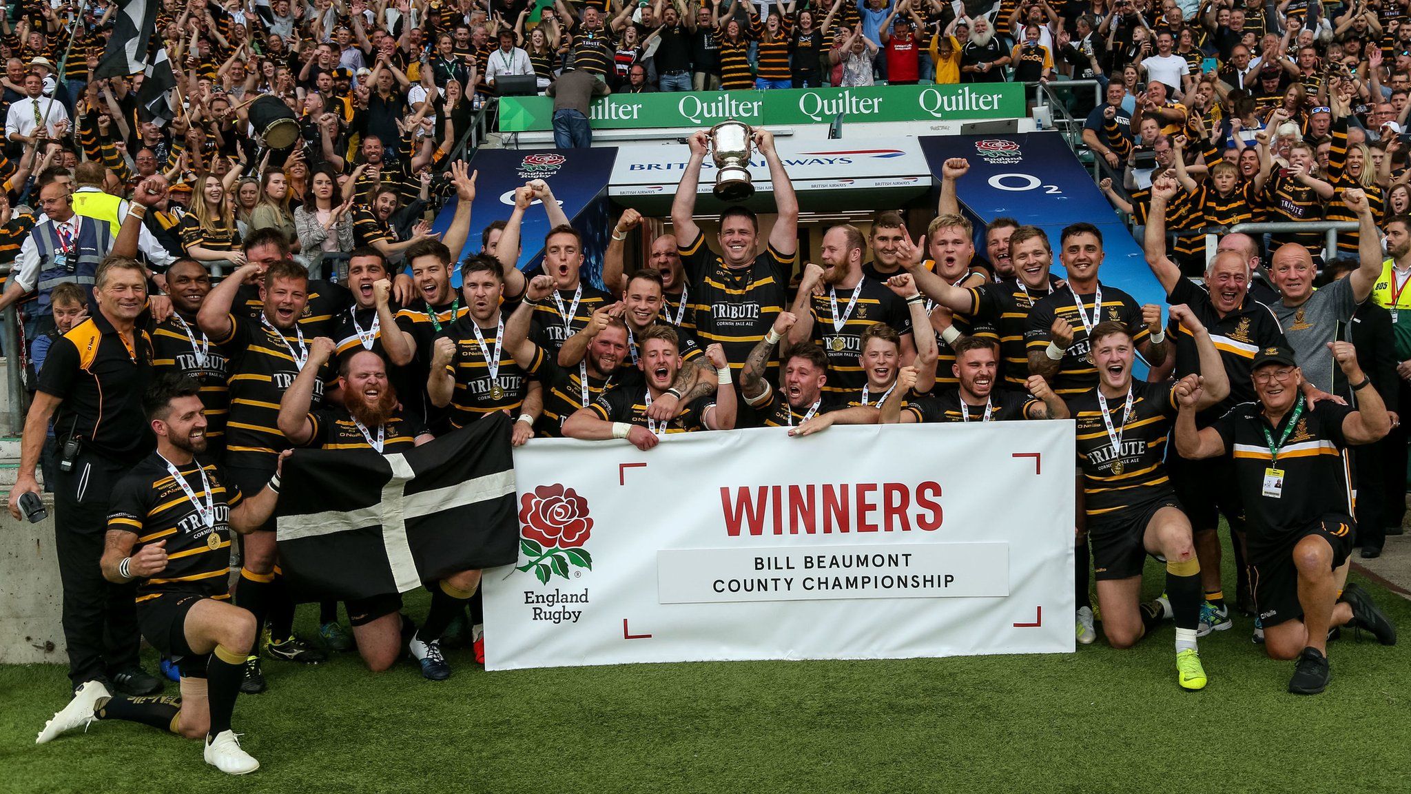 County Championship: Cornwall target historic treble - BBC Sport