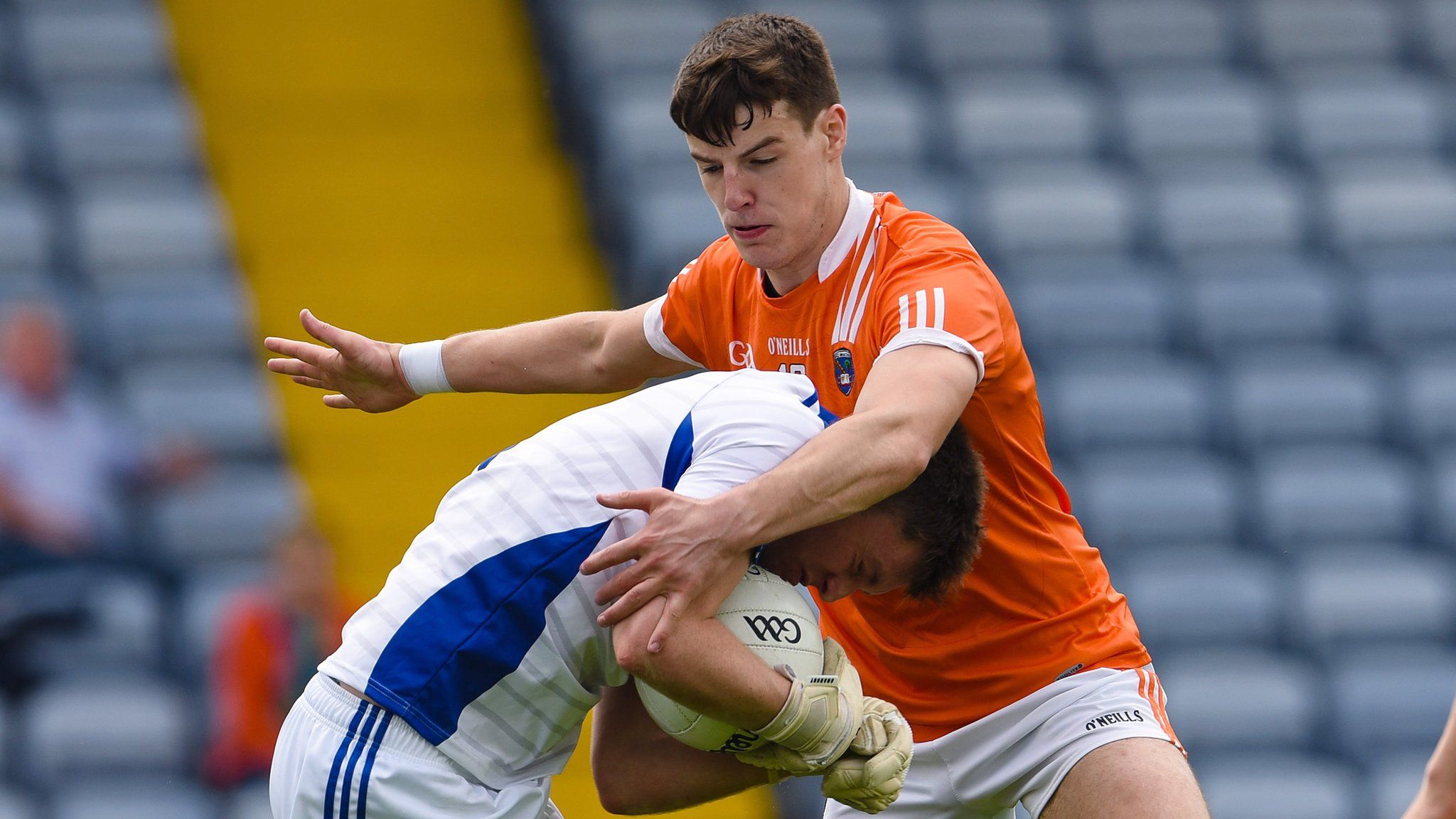 All-Ireland Qualifier Round 1A: Laois 1-11 Armagh 1-10 - BBC Sport