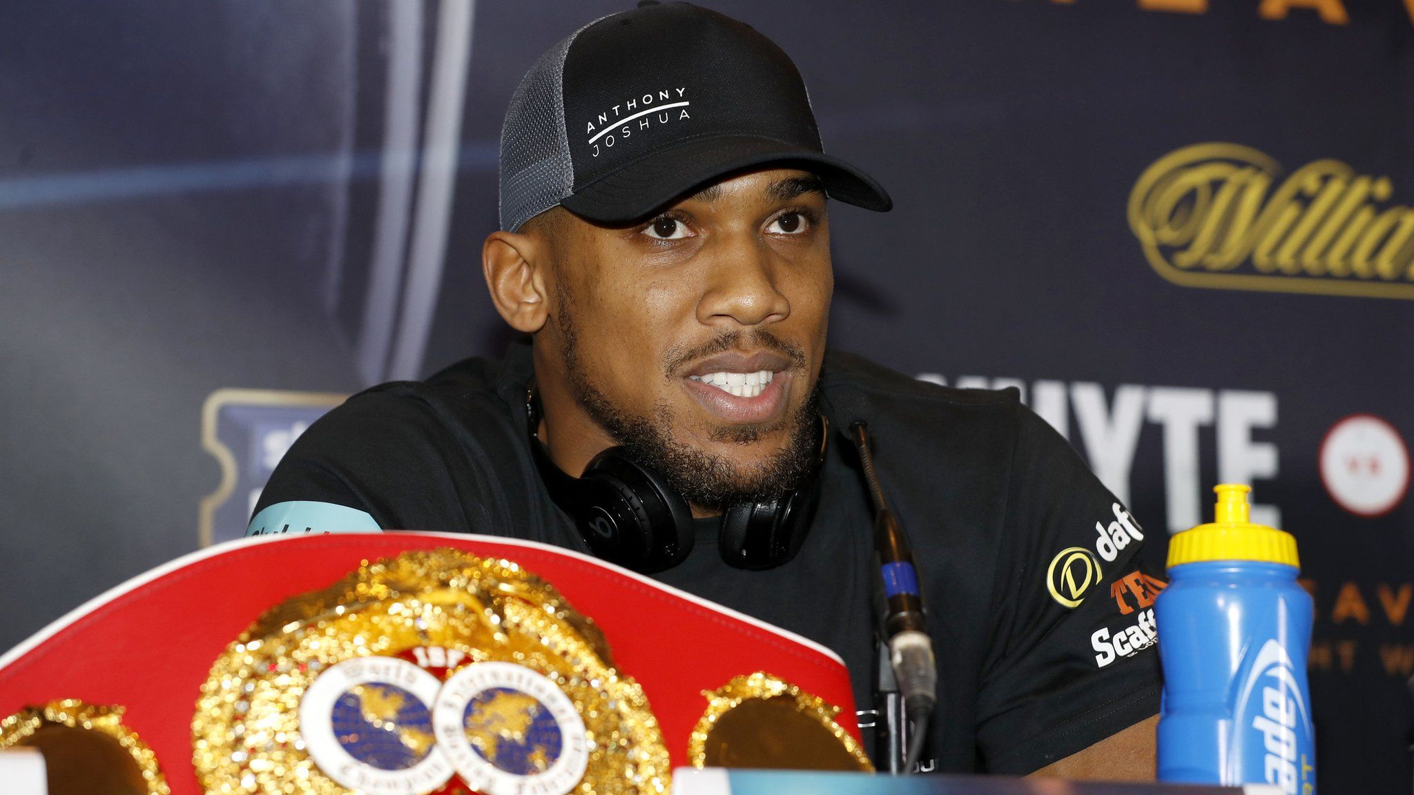 Anthony Joshua v Eric Molina: IBF champion promises 'blood, sweat and ...