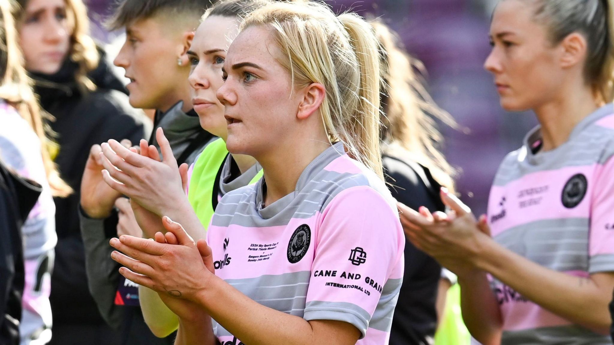 Partick Thistle's Hay suffers ankle break - BBC Sport