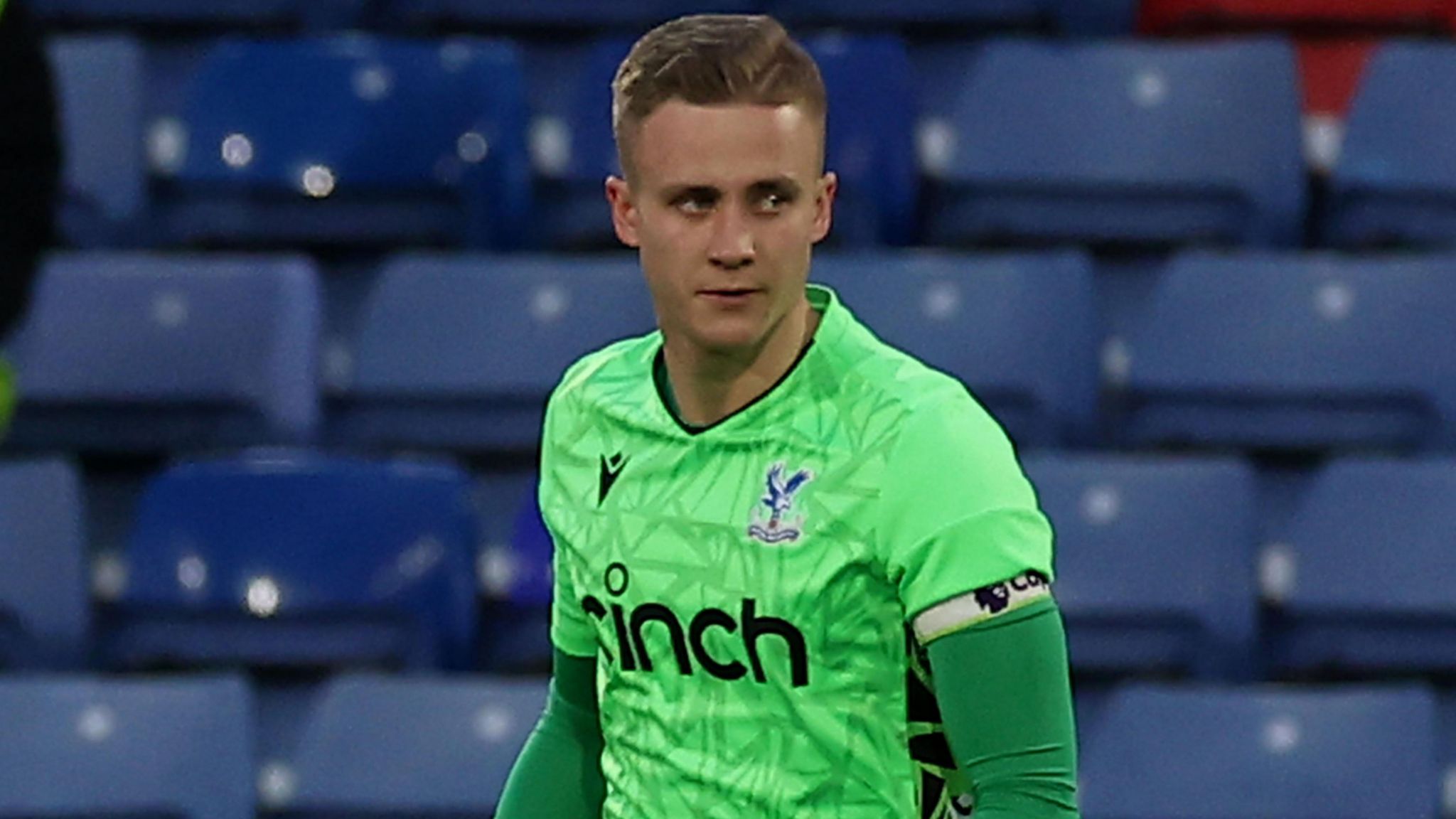 Joe Whitworth: Exeter City's Crystal palace loanee impresses - BBC Sport
