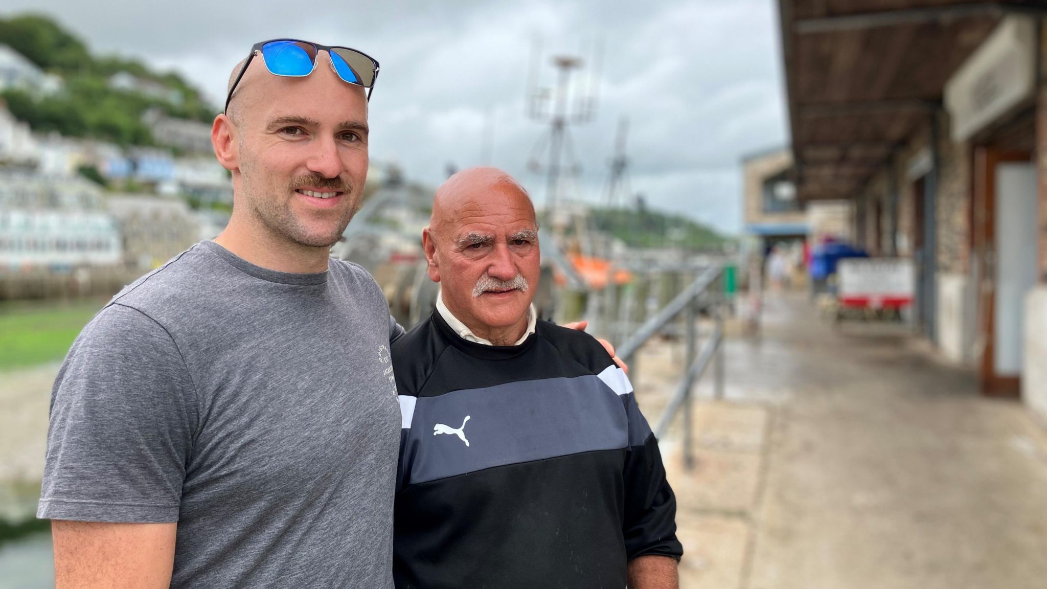 Gloom in Looe as fishermen reflect on Labour win - BBC News