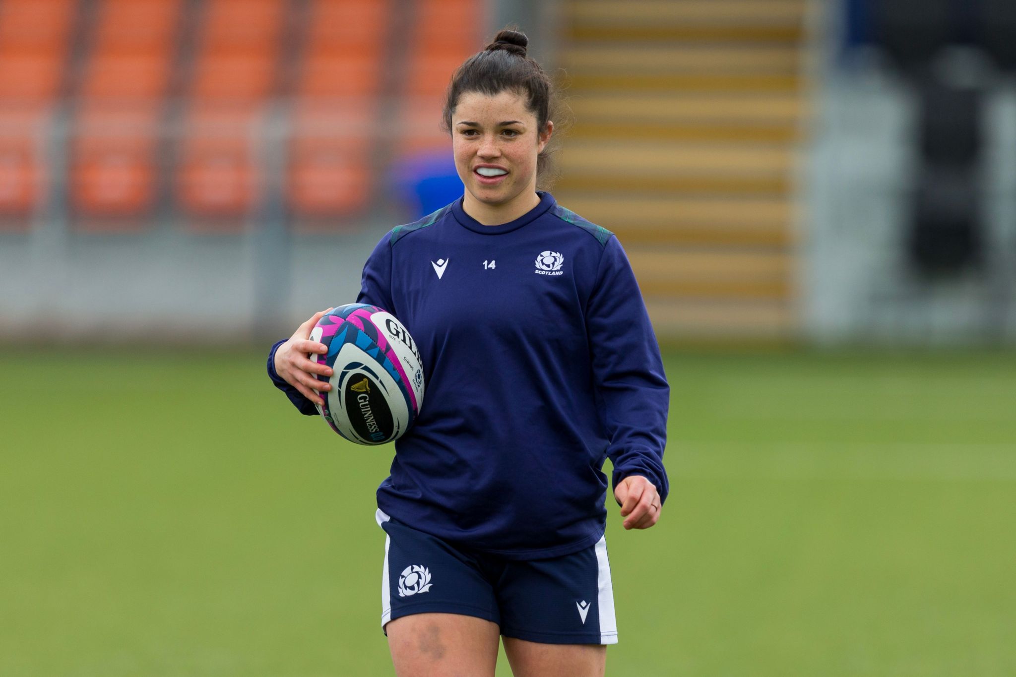 Caity Mattinson: Scotland scrum-half 'doing well' after injury scare ...