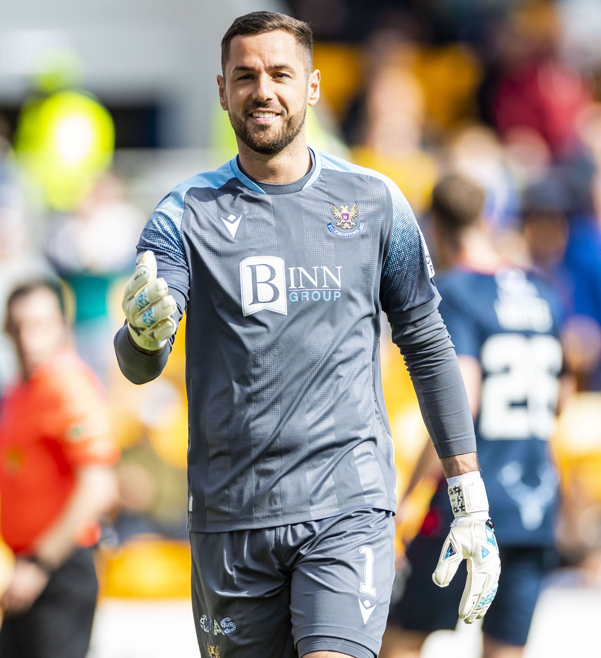 'I've loved my time at St Johnstone' - Matthews' farewell message - BBC ...