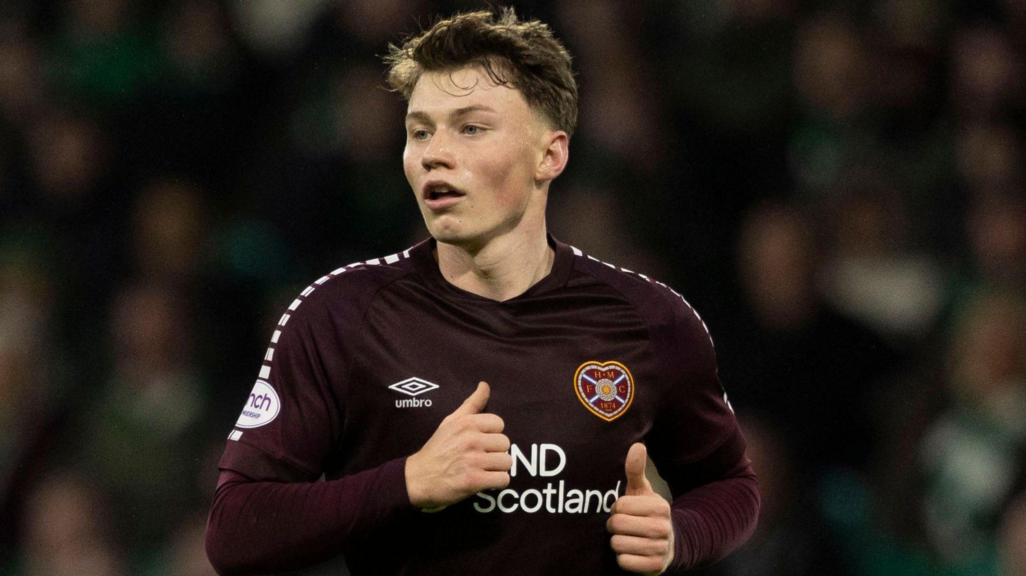 Hearts benefiting from clear path for youngers - Sked - BBC Sport