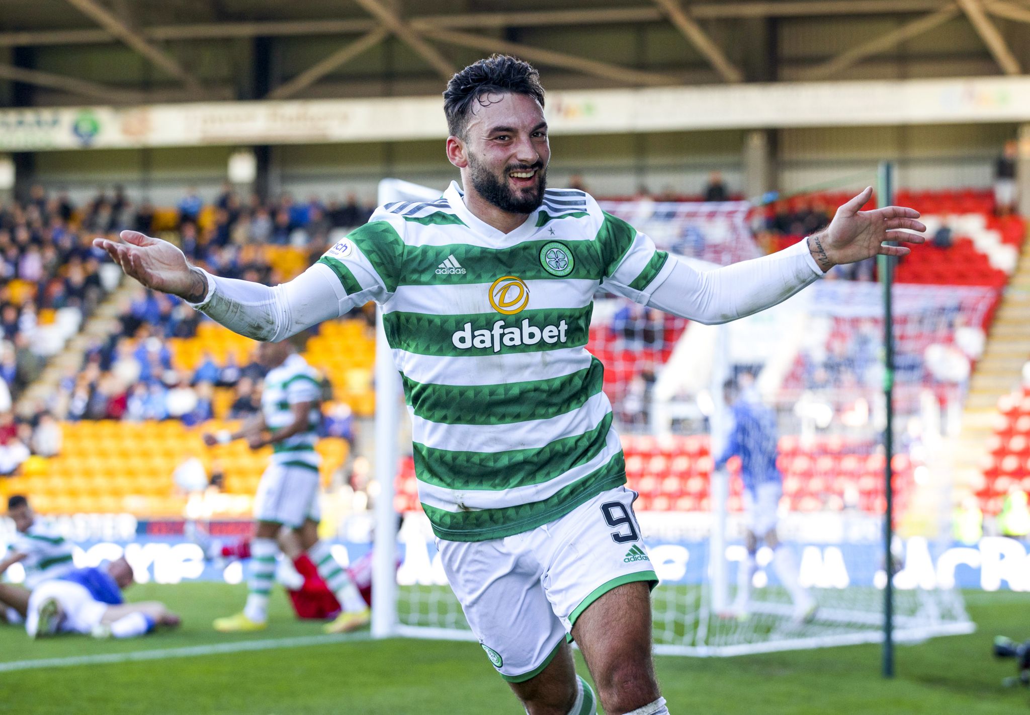 S﻿t Johnstone 1-2 Celtic: Who impressed? - BBC Sport
