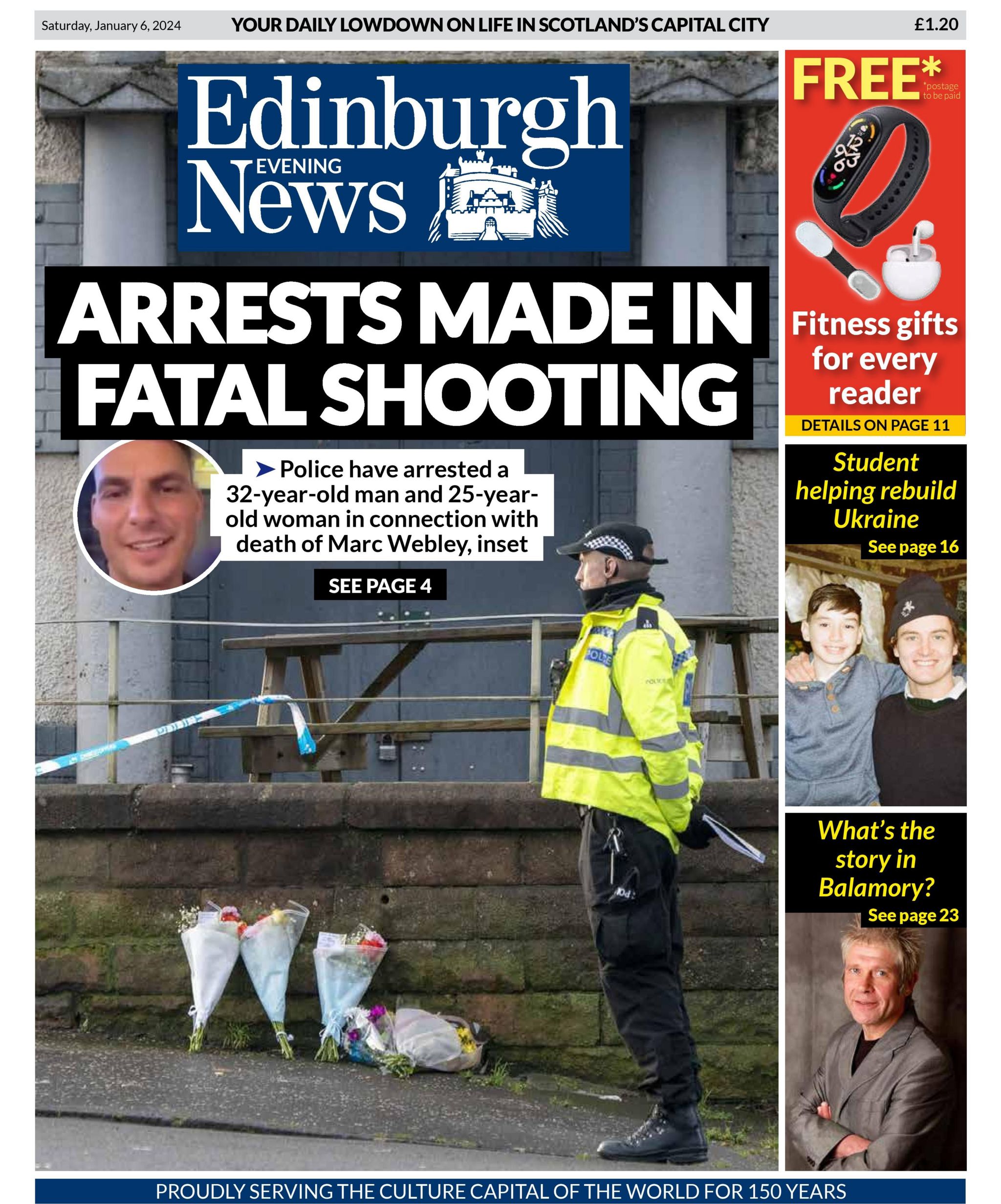 Scotland's papers: Derek Draper tribute and SNP face Murrell loans ...