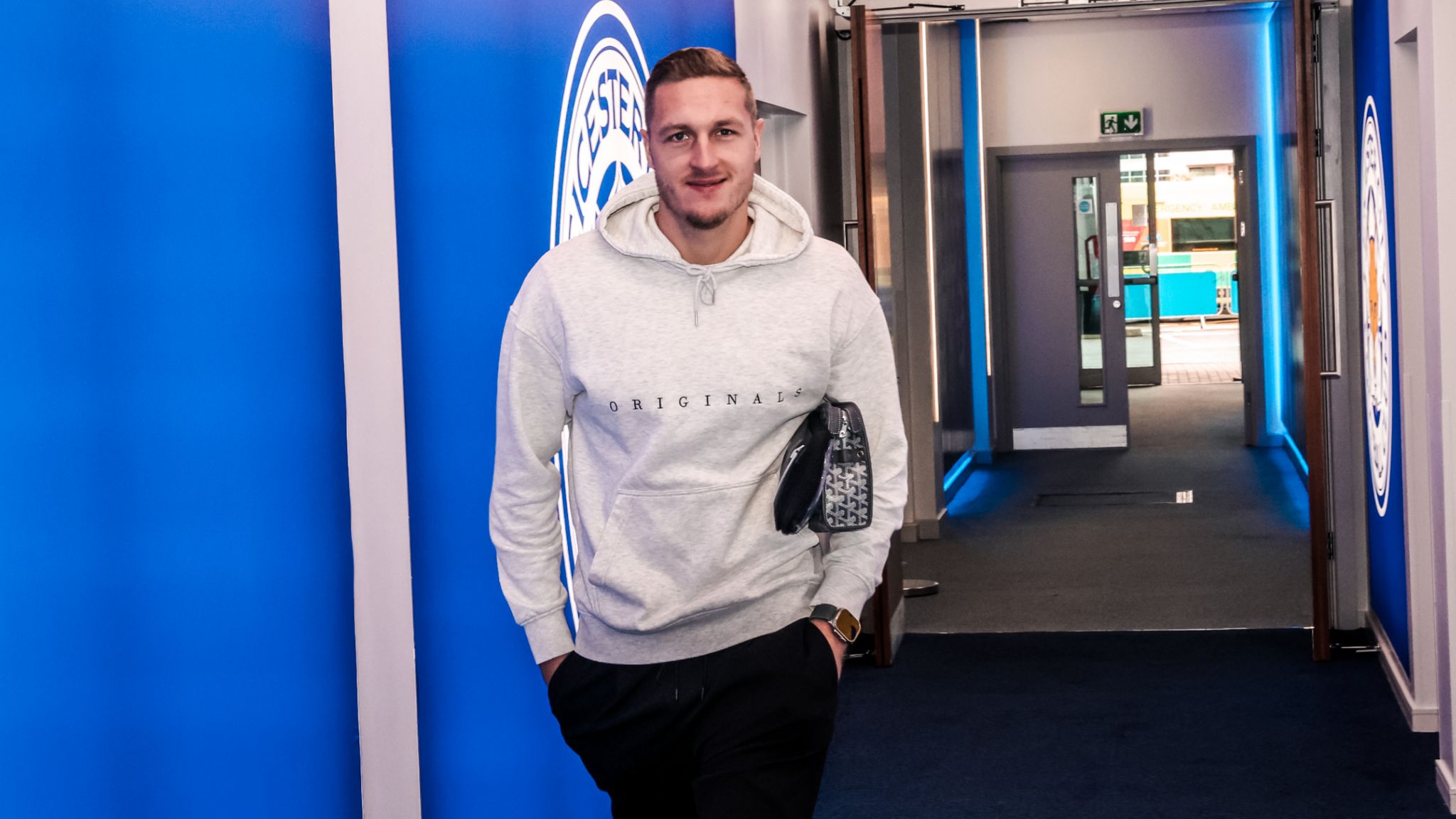 Stoke City: Daniel Iversen's first words after signing - BBC