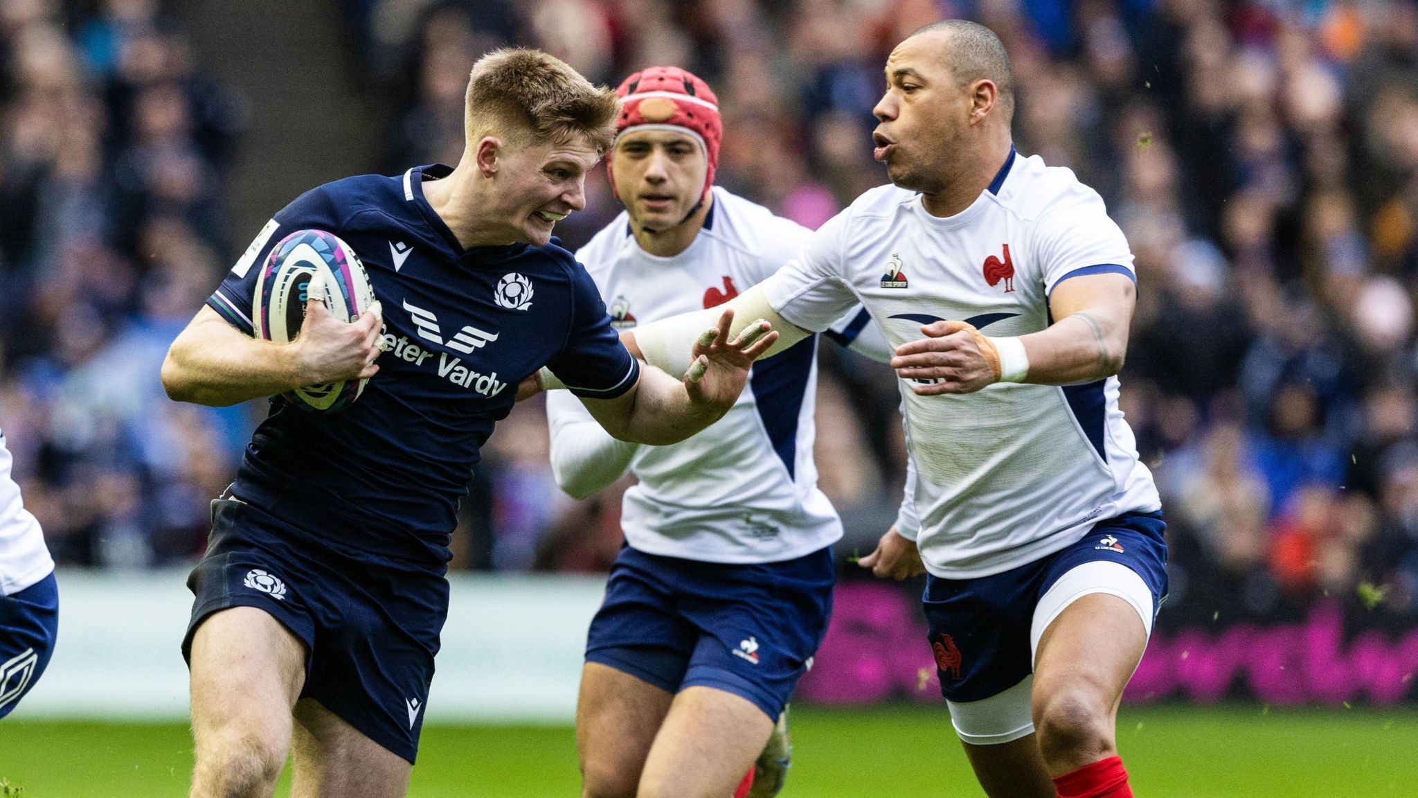 Everitt joins in on Paterson praise after youngster's Scotland debut ...