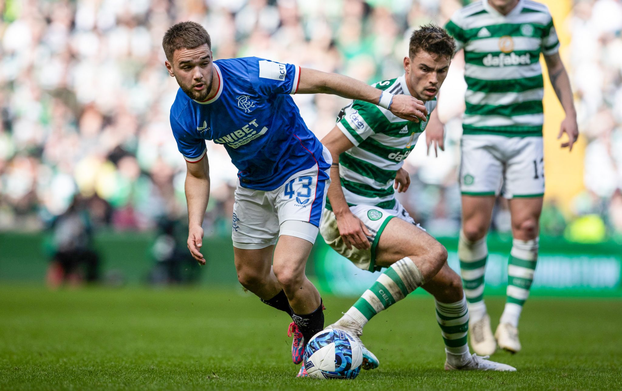 Rangers 'not far' from Celtic - Raskin - BBC Sport