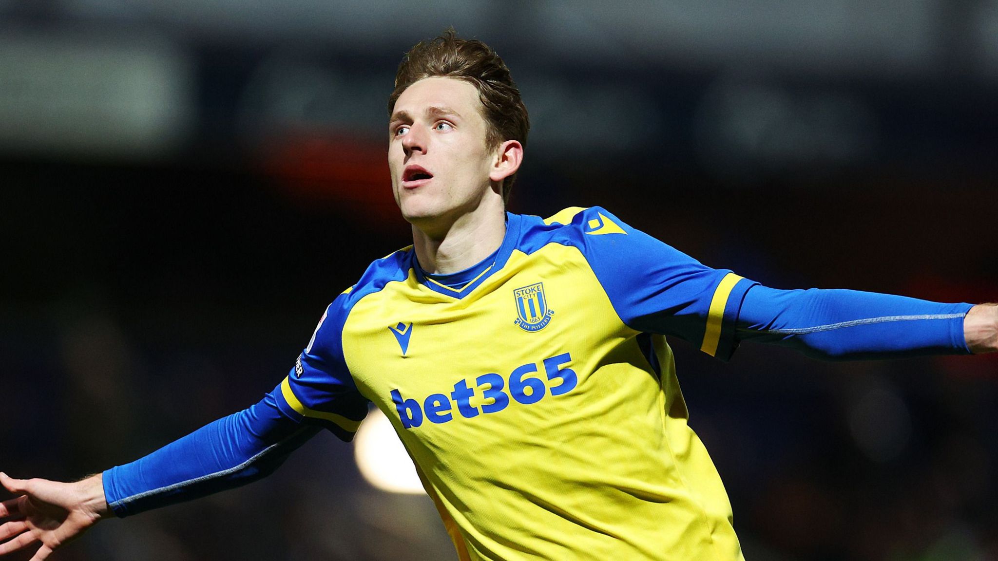 Stoke City: Wouter Burger on seven game unbeaten run. - BBC