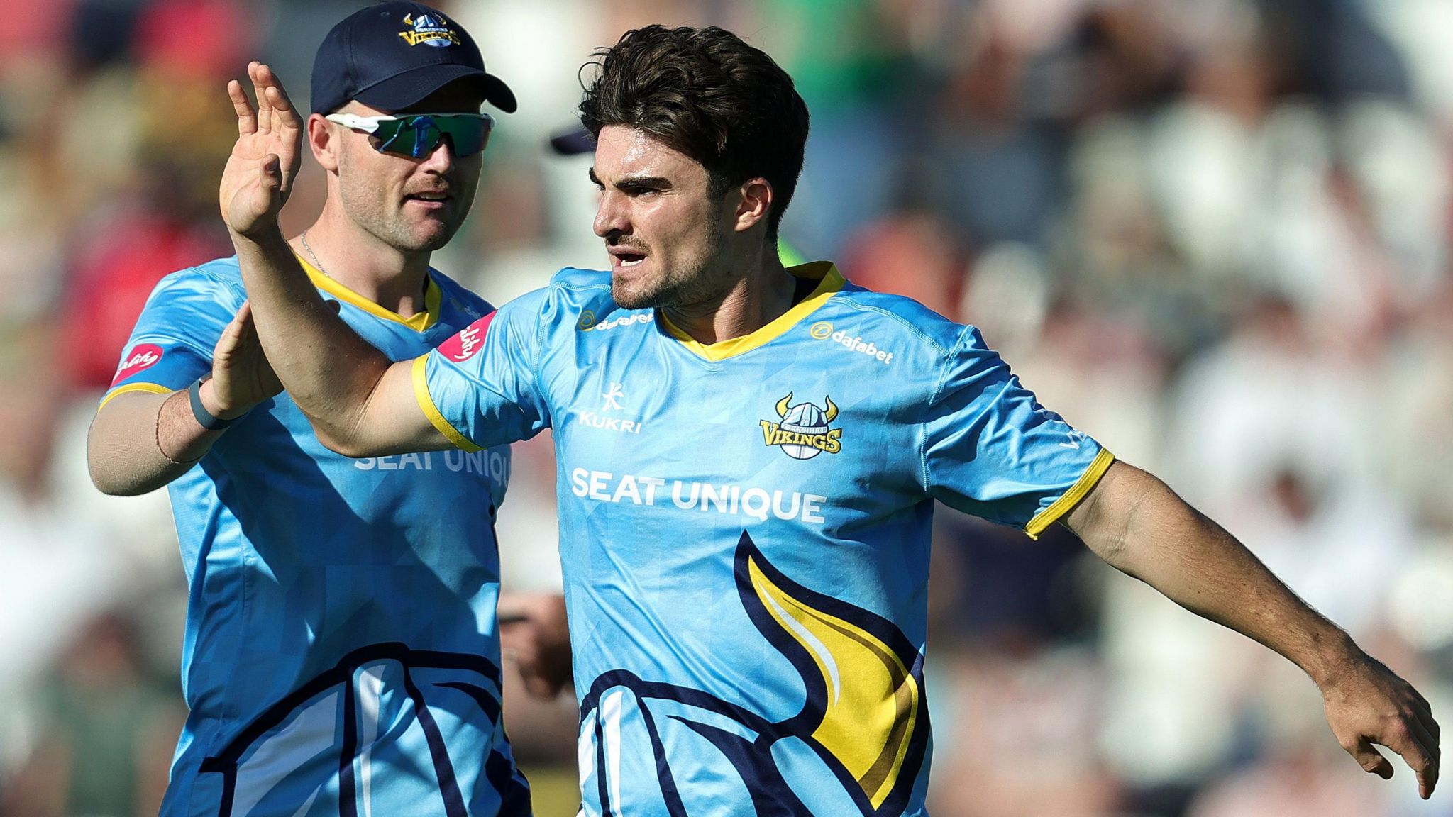 T20 Blast: Yorkshire all-rounder Jordan Thompson a 'natural leader ...