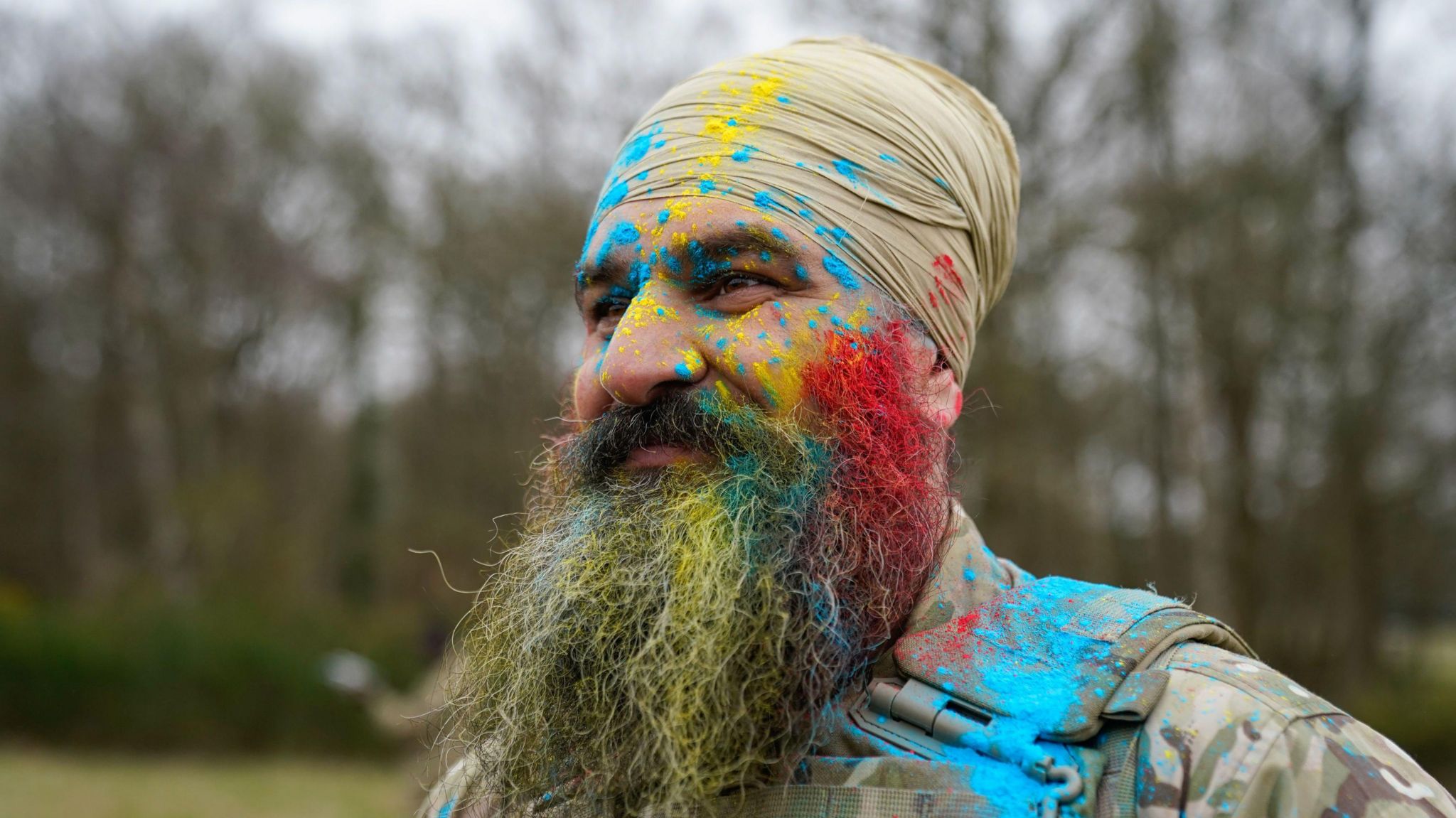 Holla Mahalla: Army hosts Sikh military festival event - BBC News