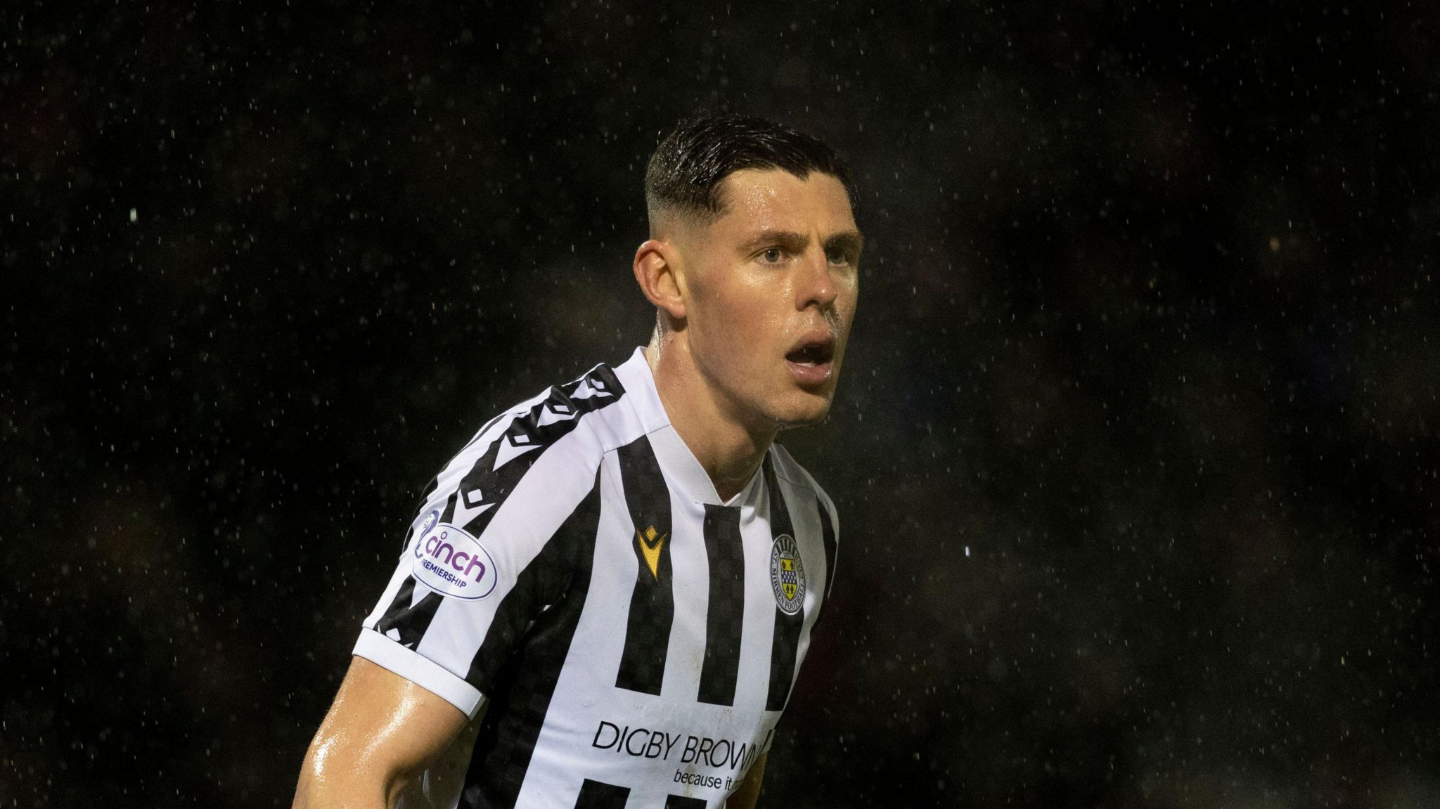 James Bolton signs contract extension at St Mirren - BBC Sport