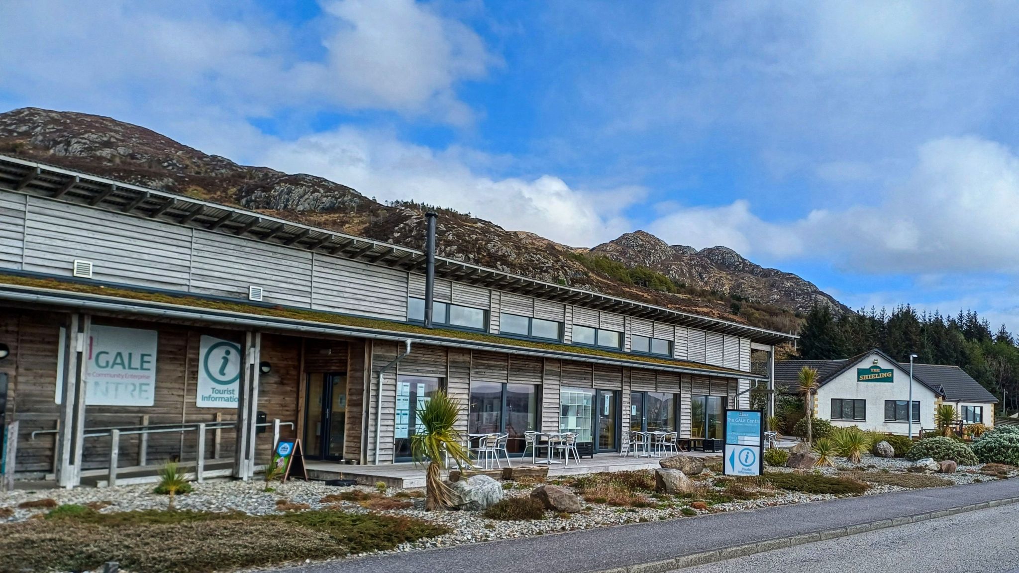 Iomagain ga nochdadh mu hub coimhearsnachd ùr an Geàrrloch ...