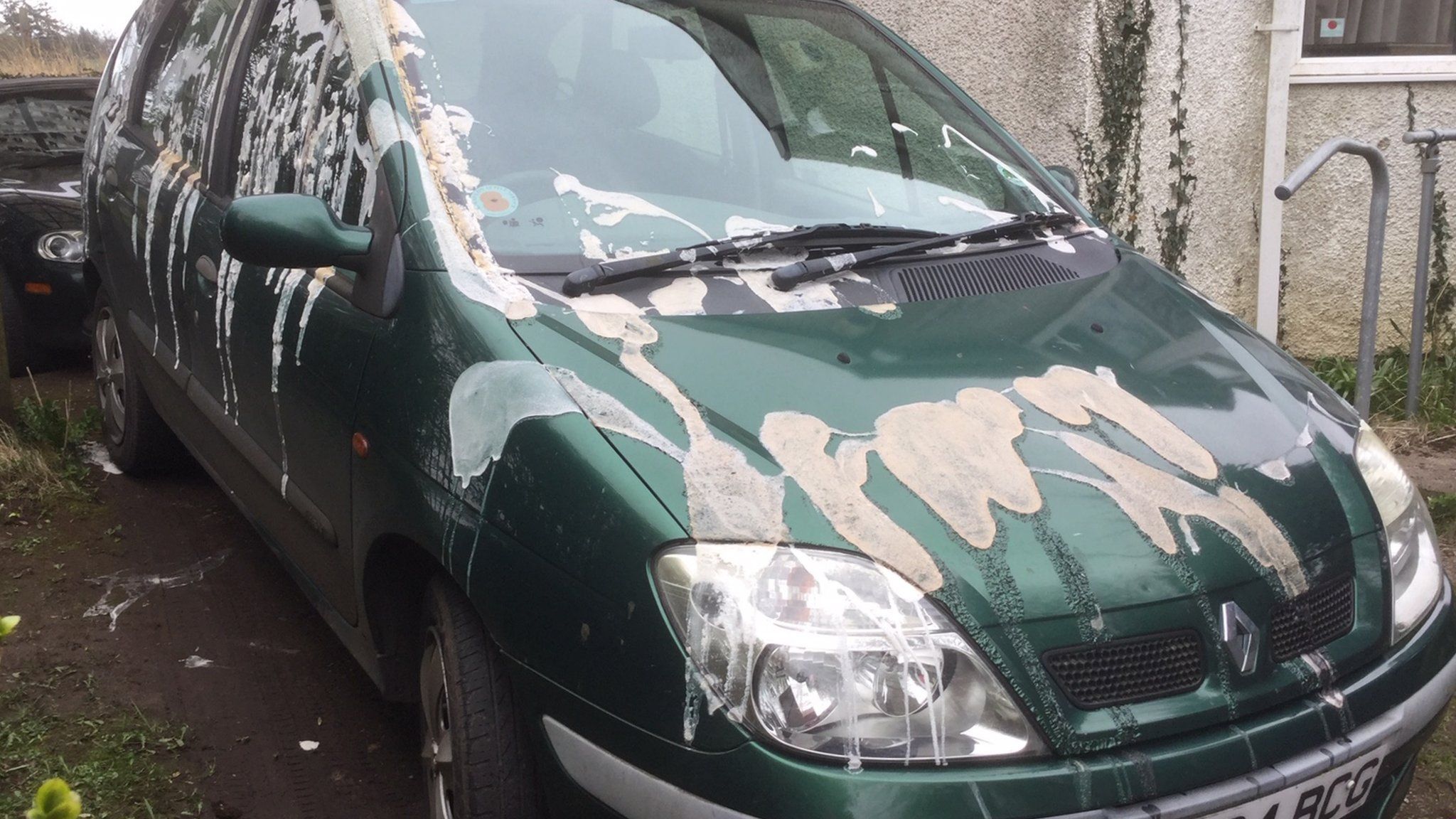 St Briavels villagers sent poison pen notes as acid thrown on cars ...