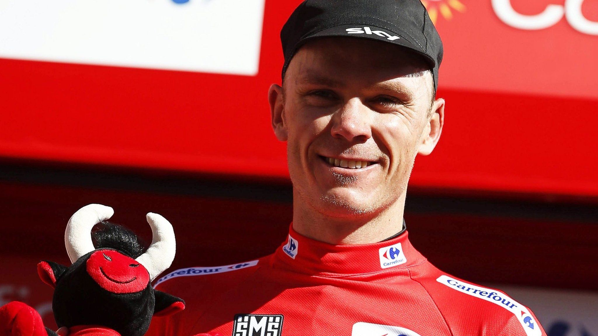 Vuelta a Espana: Matteo Trentin wins stage four as Chris Froome stays ...