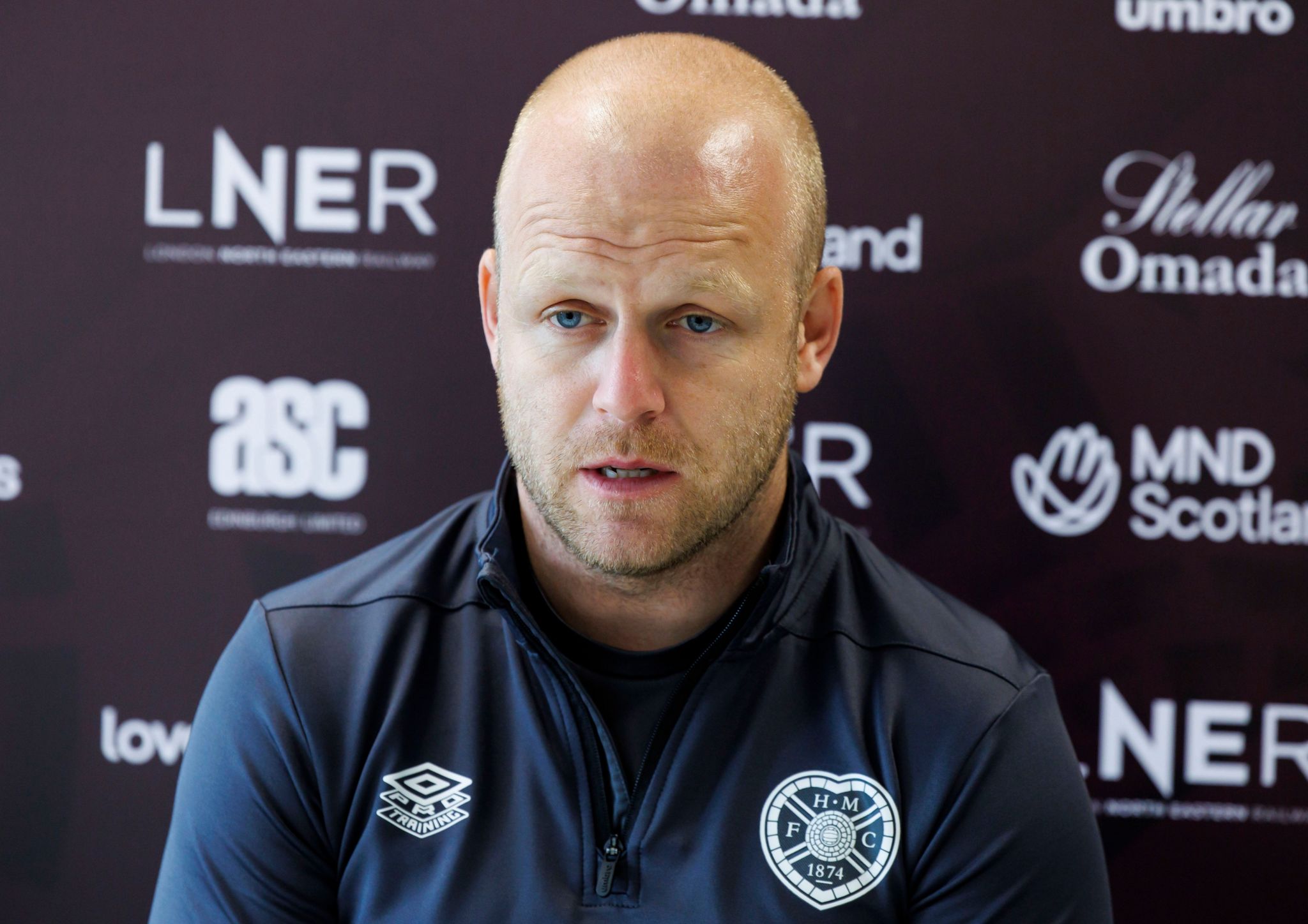 Naismith on his role, dealing with pressure, and Cochrane injury - BBC ...