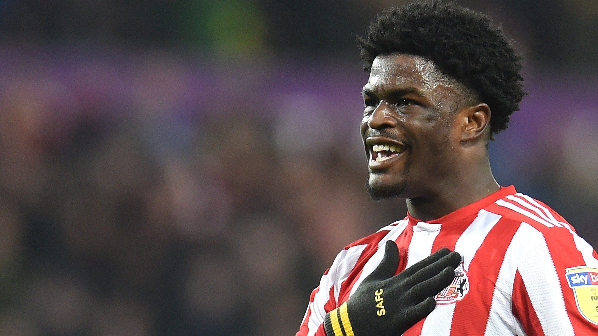 Josh Maja: Nigeria chase England-born forward - BBC Sport