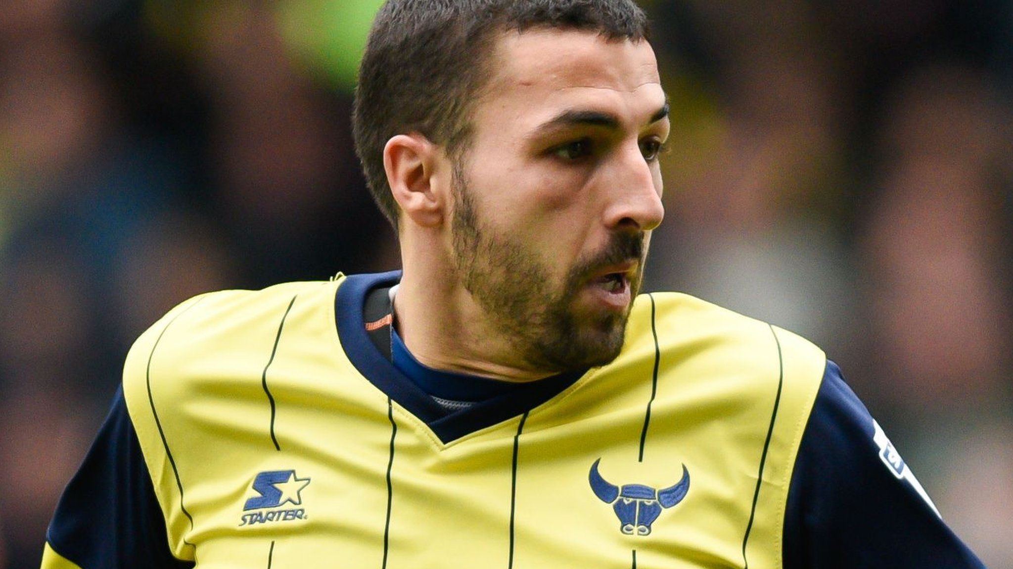 Wes Thomas: Oxford United striker ruled out for season with Achilles ...