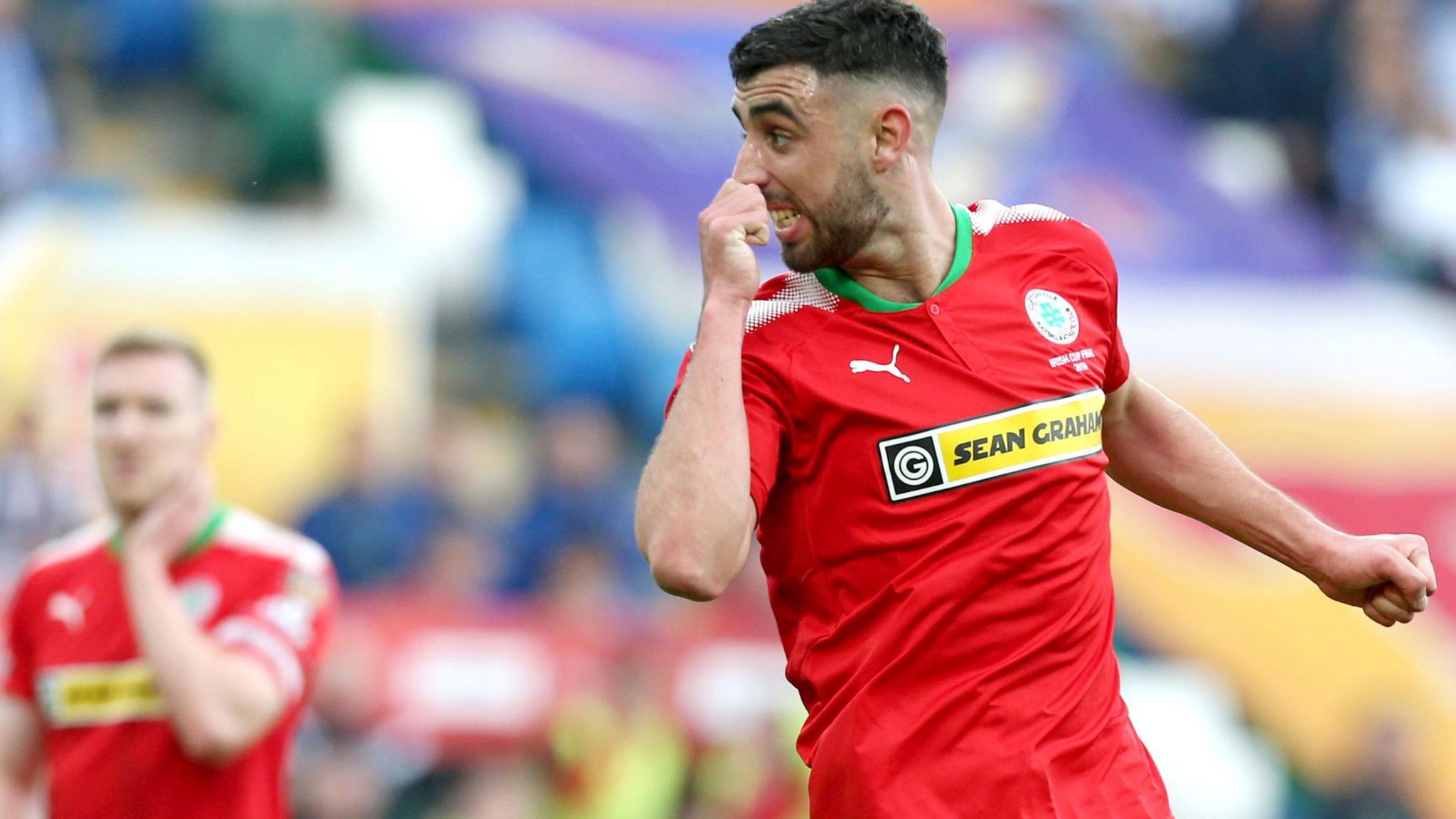 Irish Cup: Curran and Gormley out to end long wait for cup win - BBC Sport