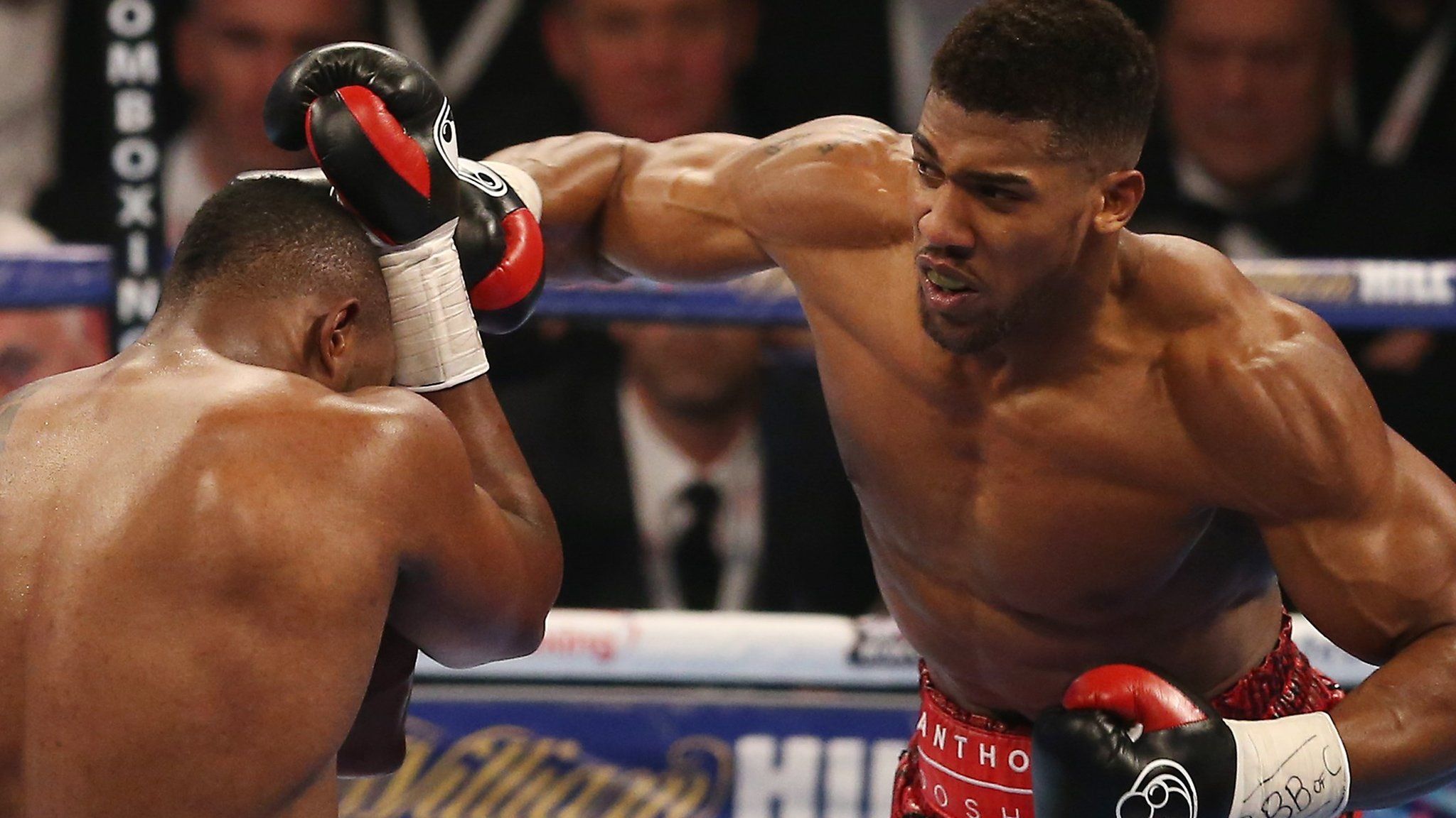 Anthony Joshua prefers to face Dereck Chisora in next bout - BBC Sport