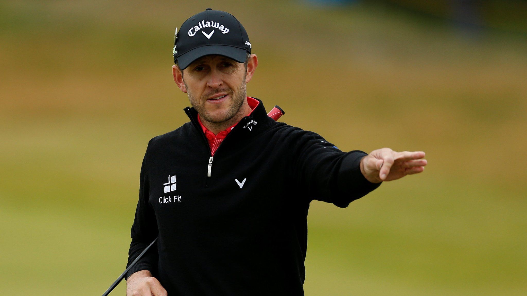 Stuart Manley: Mixed Open memories can motivate Welsh golfer - BBC Sport