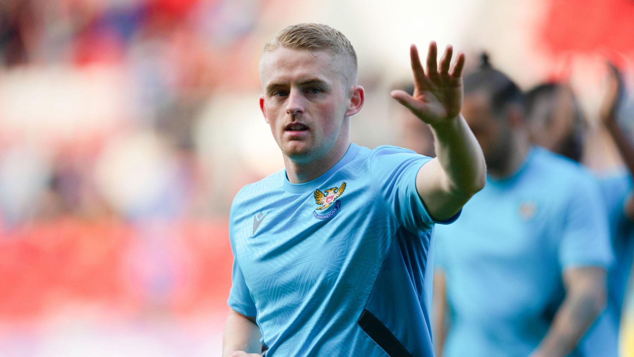 St Johnstone: Cammy MacPherson signs one-year extension - BBC Sport