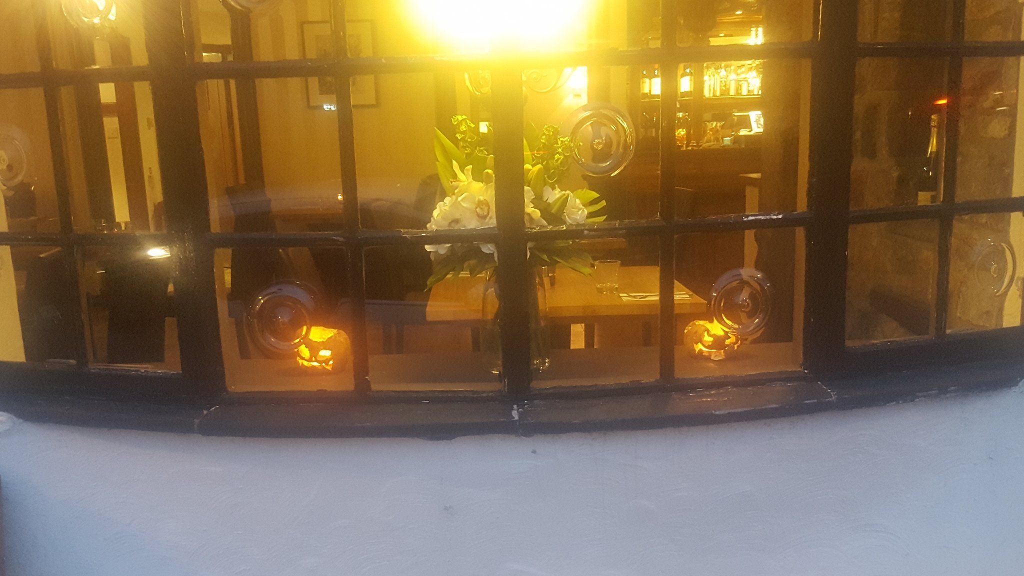 Your pictures of the traditional Halloween neep lantern - BBC News