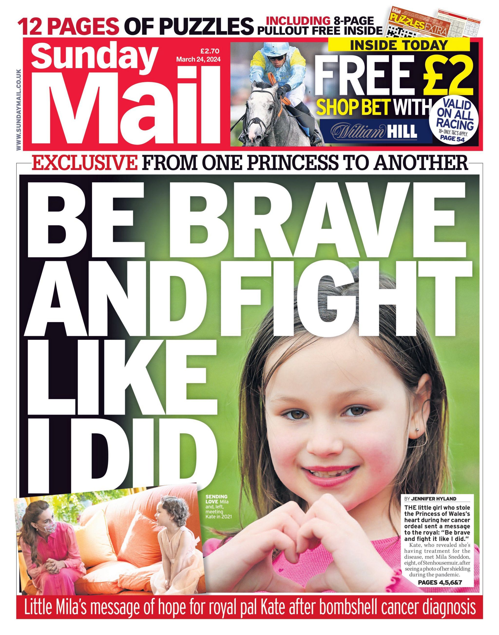 Kate's 'emotional' lunch with King and hate crime warning - BBC News