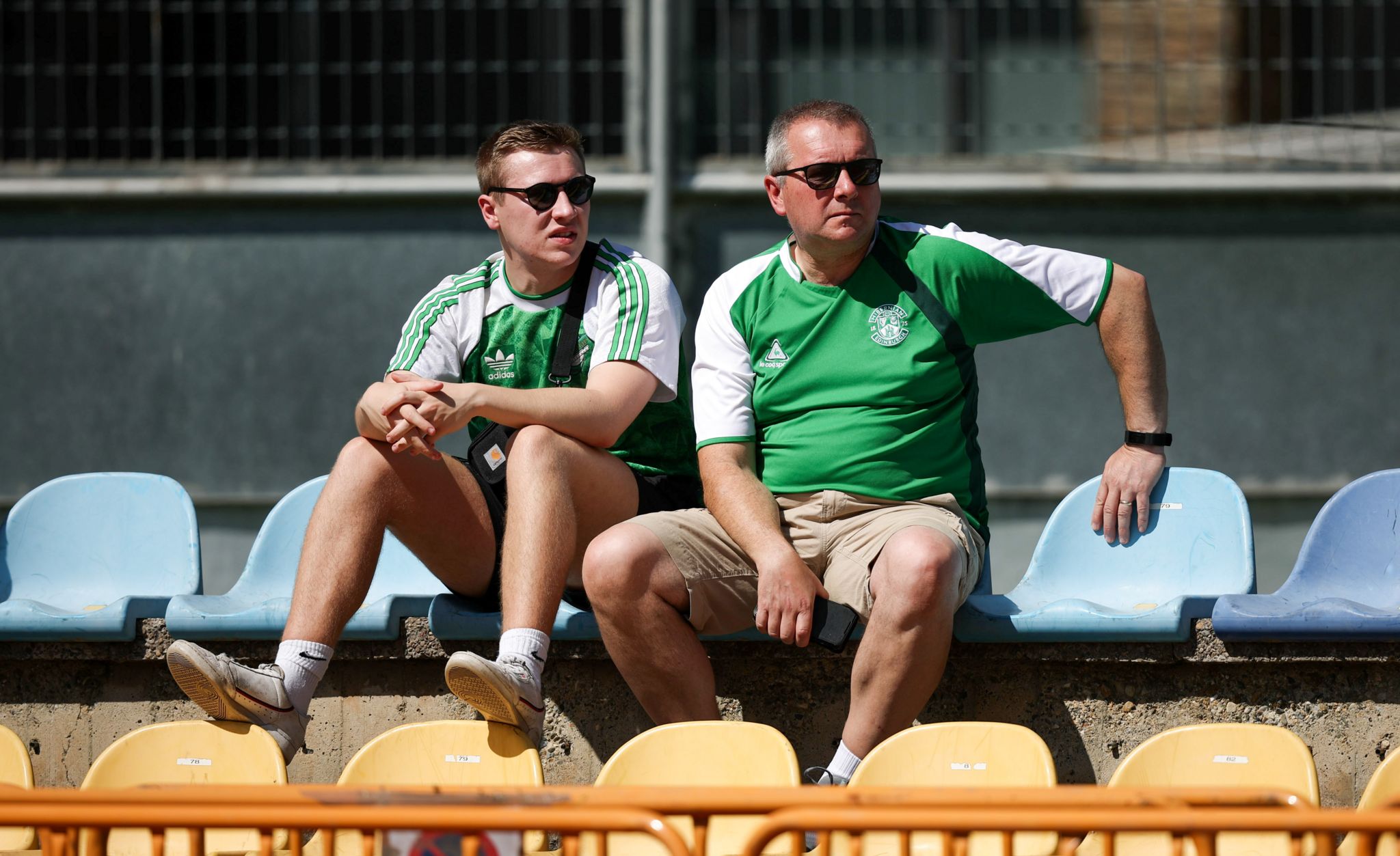 Watch the Hibs first leg live - BBC Sport