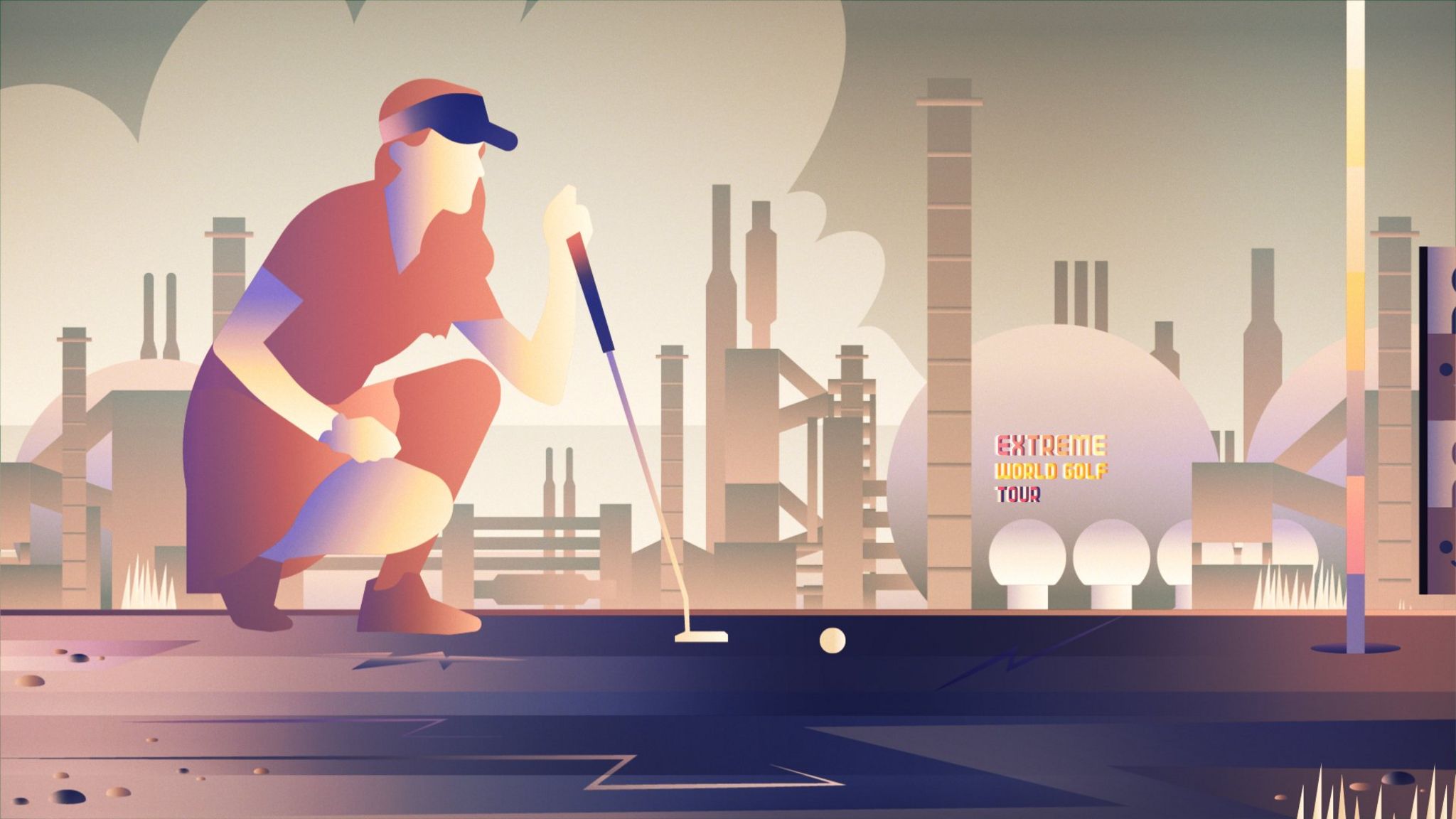 Sport 2050: How climate change could leave golf with a less than green ...