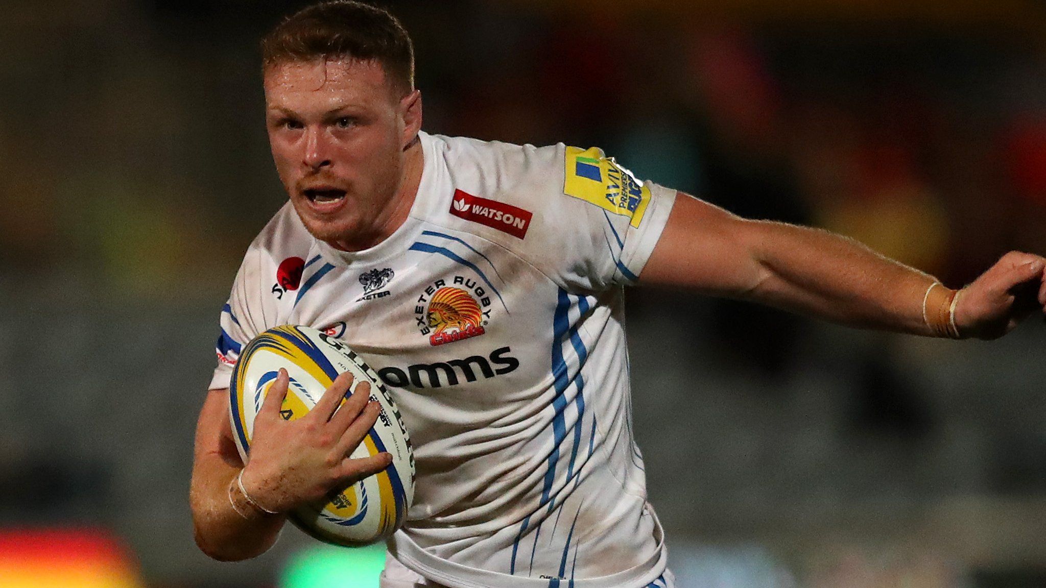 Sam Simmonds: Exeter back-row targets regular England place after ...