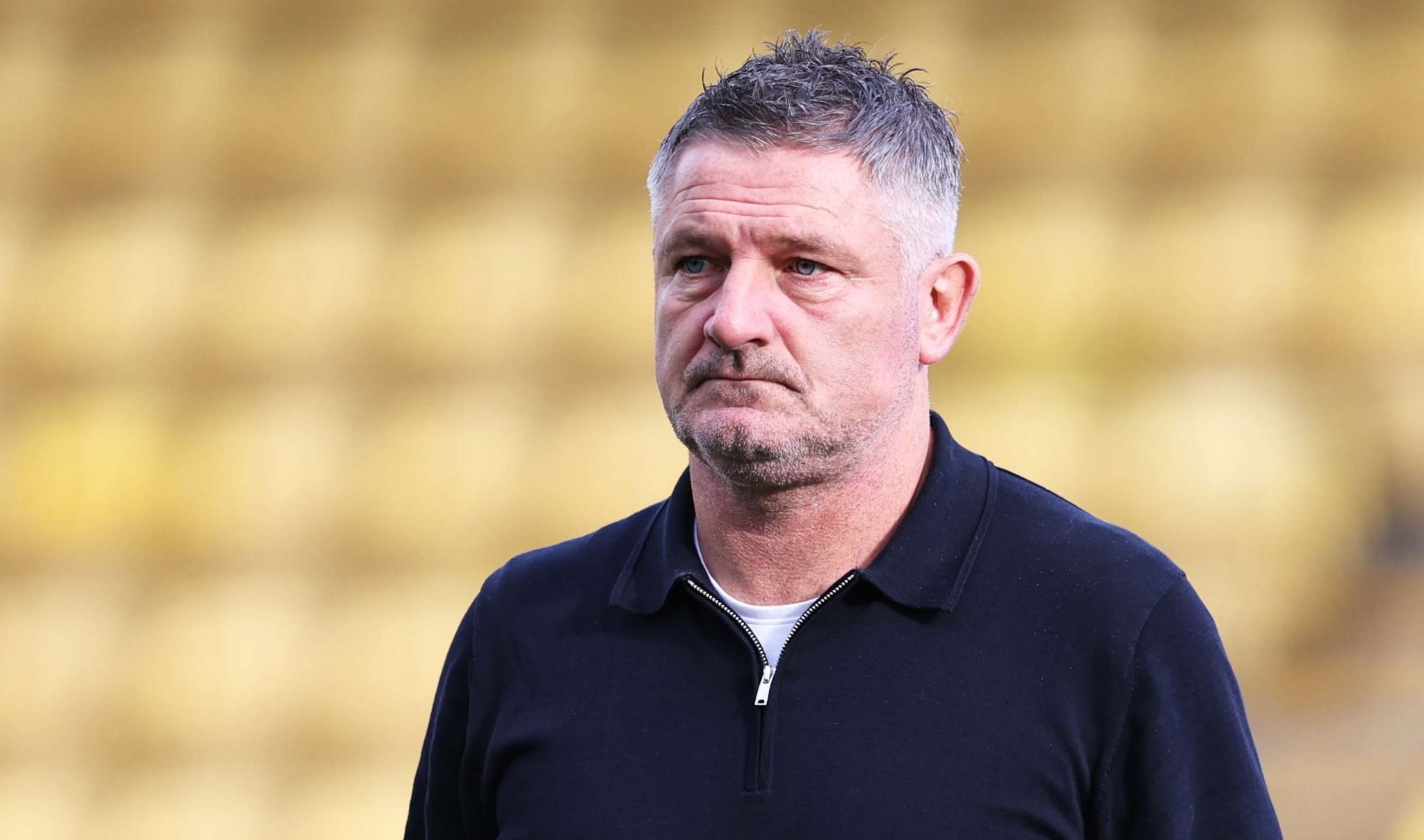 Docherty on bouncing back, blanking the table & ref frustration - BBC Sport