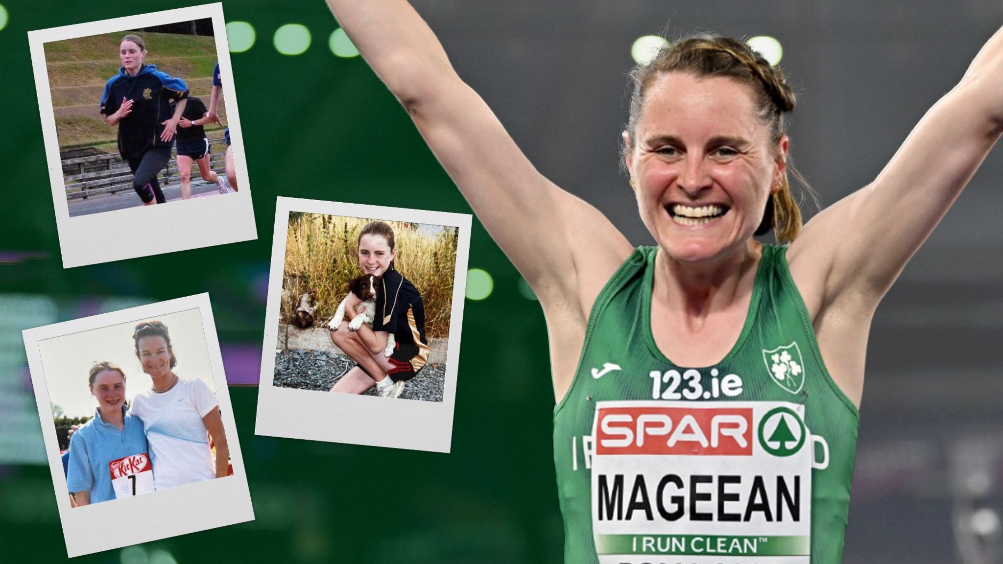 Ciara Mageean: 'From that day on I knew she could be very special ...