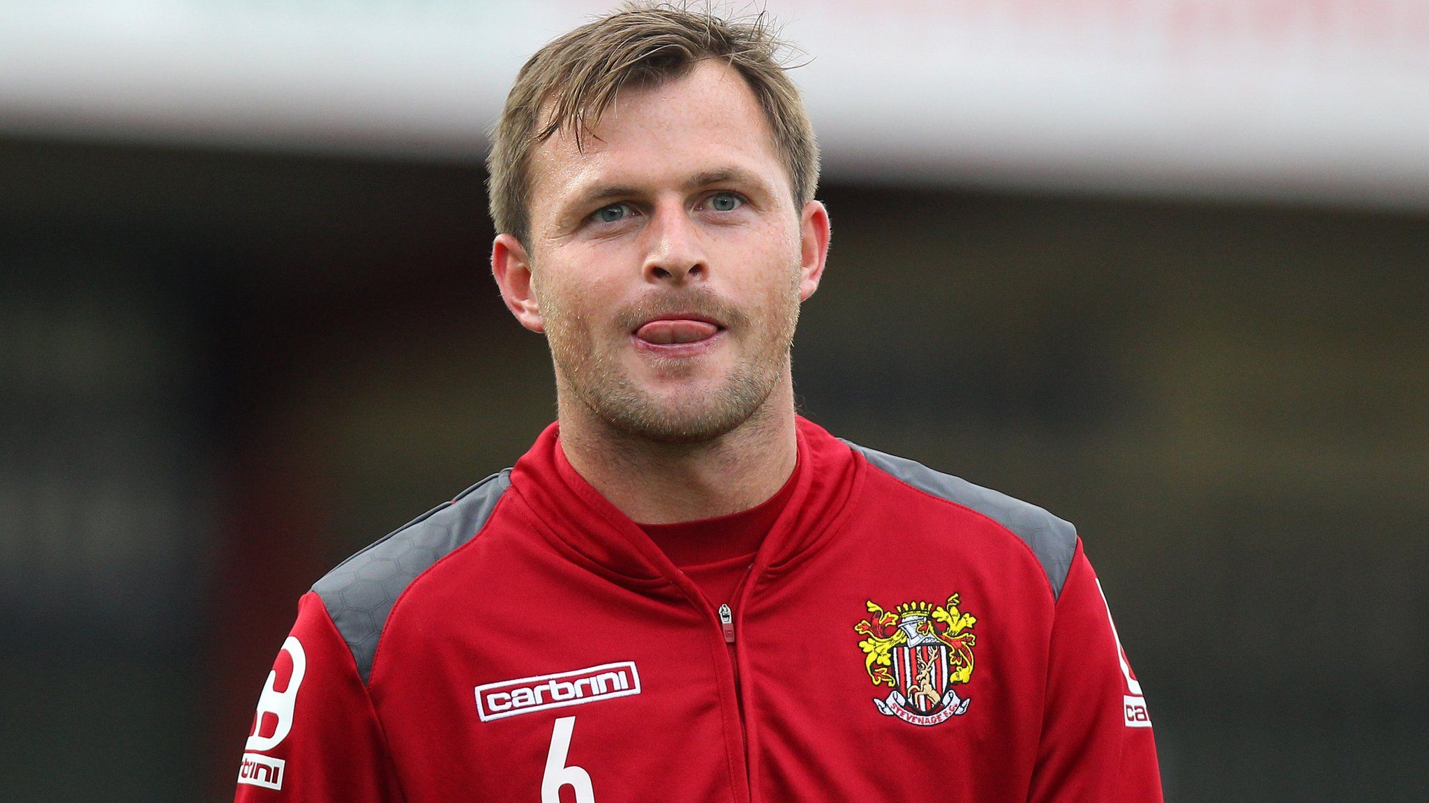 Jamie McCombe leaves Stevenage by mutual consent - BBC Sport